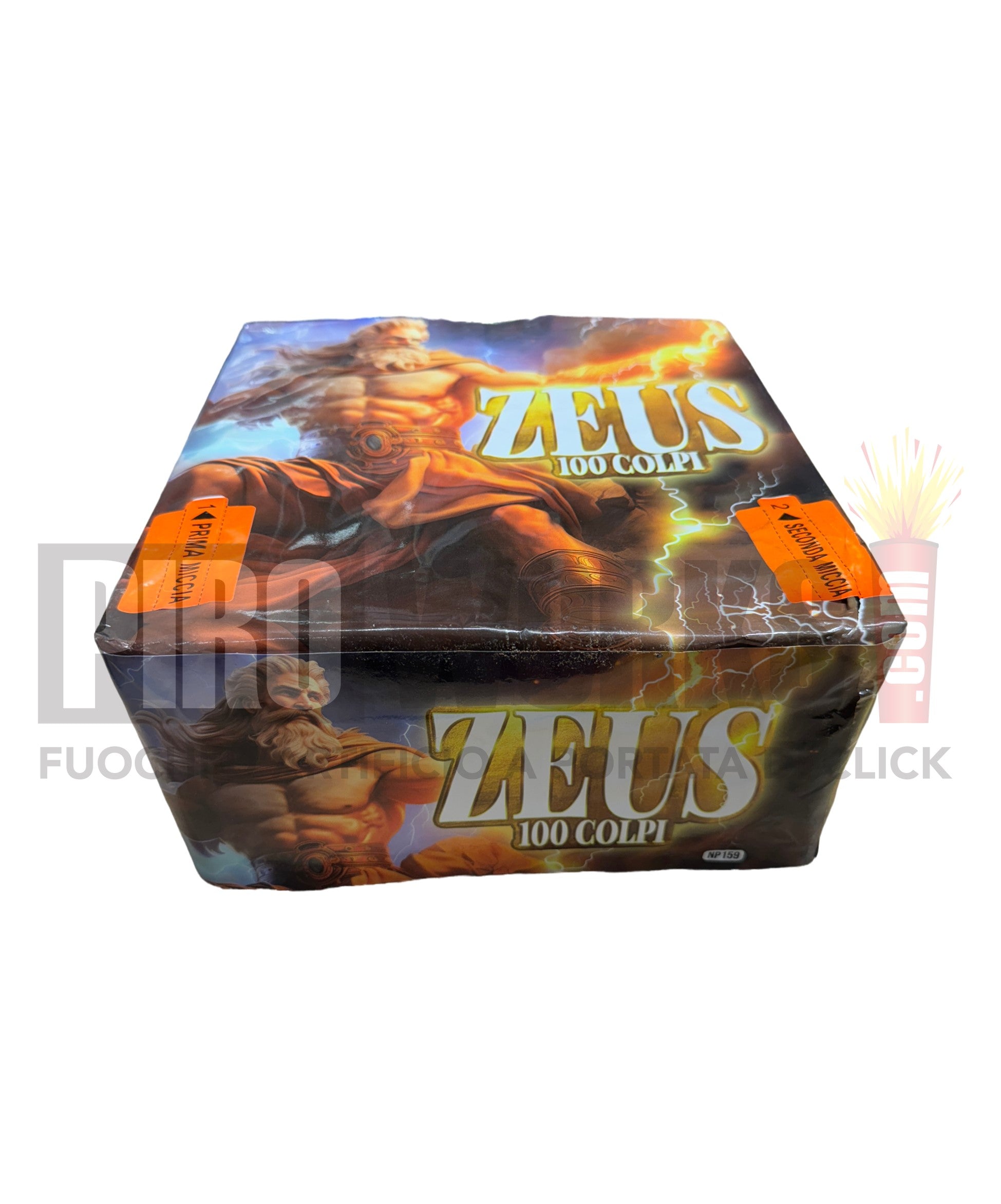 Zeus | 100 Colpi | Colpi Titanio – Piroworks