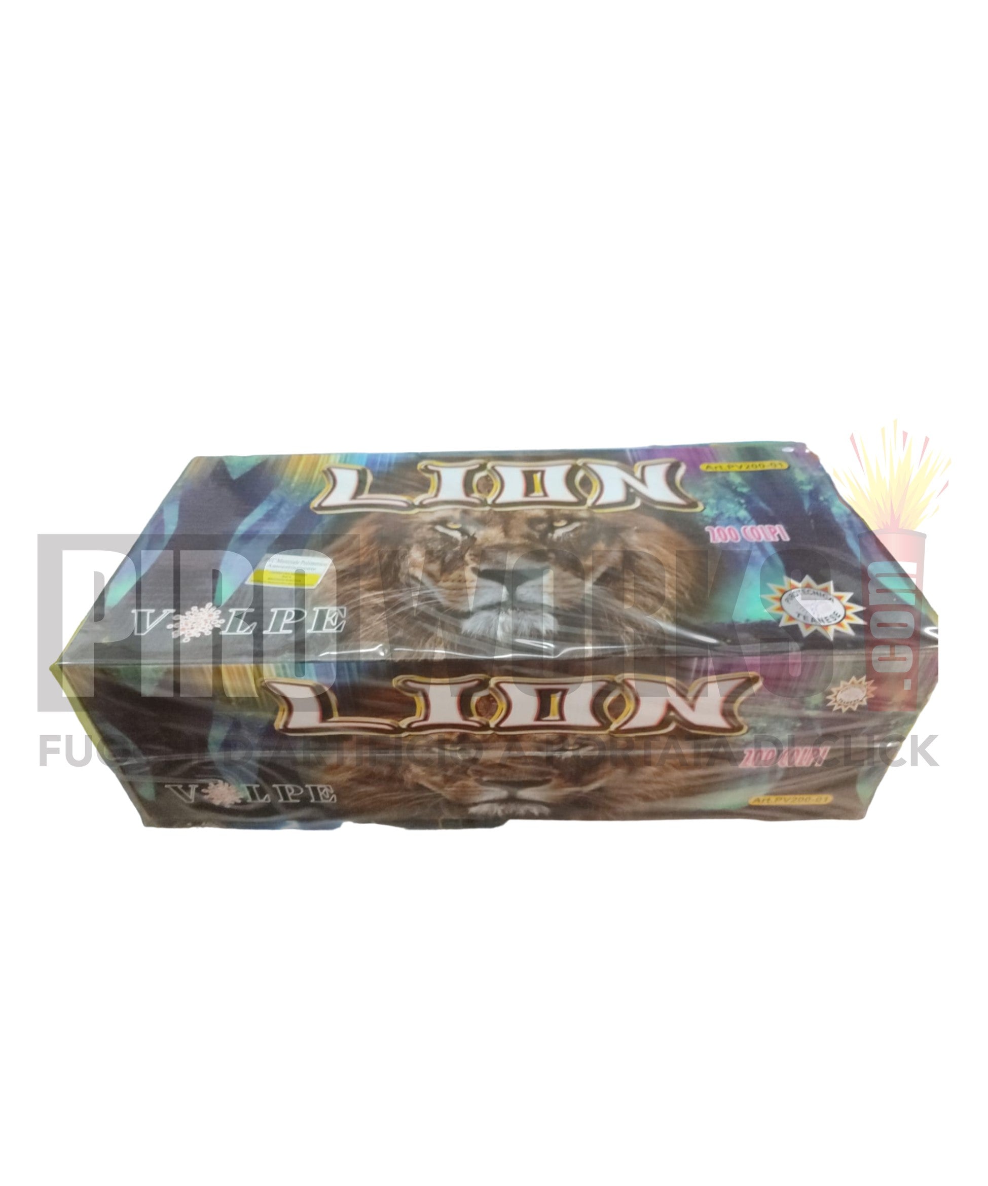 Lion | 200 Colpi | Alta | Dritta – Piroworks