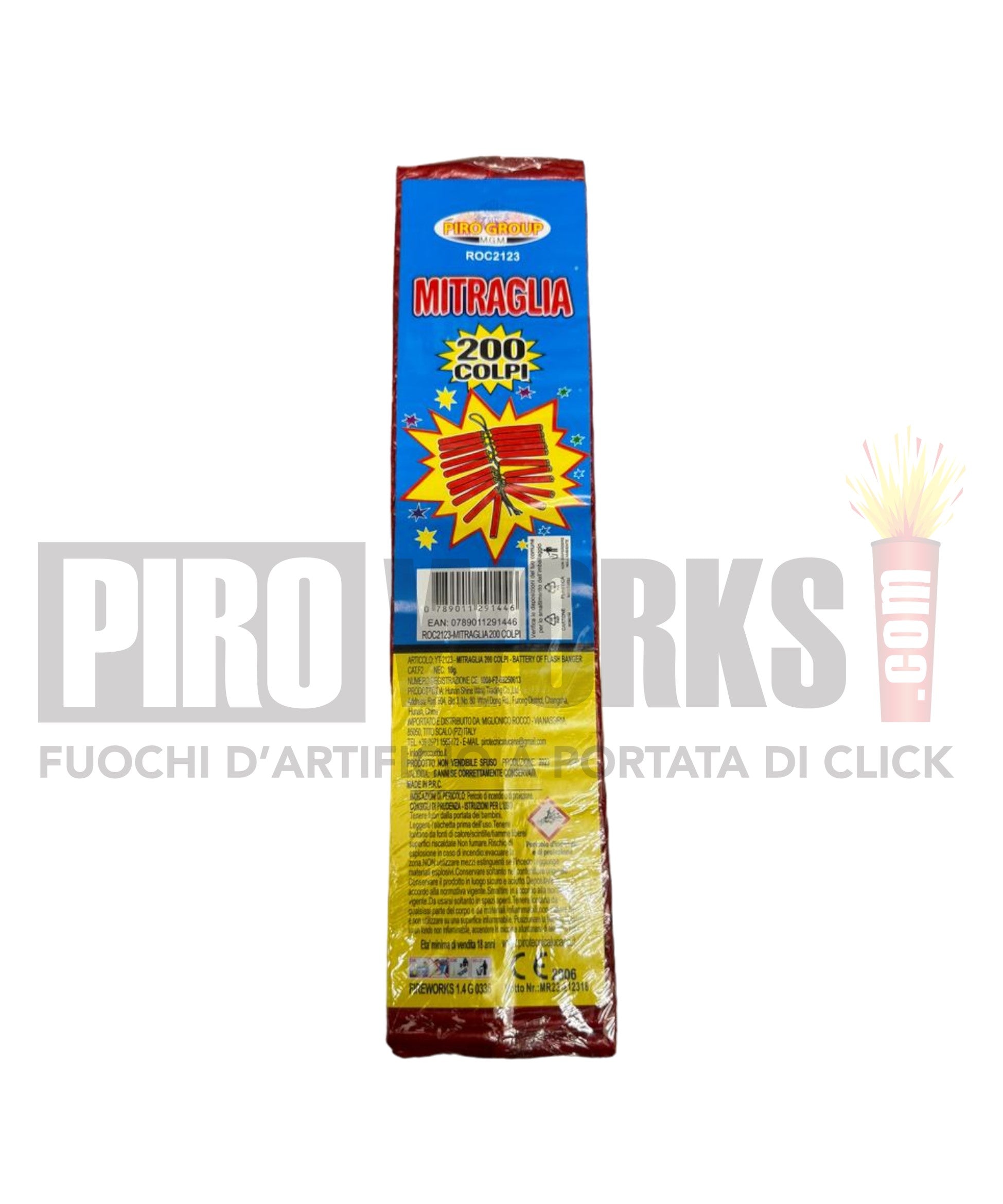 Mitraglia | Piro Group | 200 Colpi – Piroworks