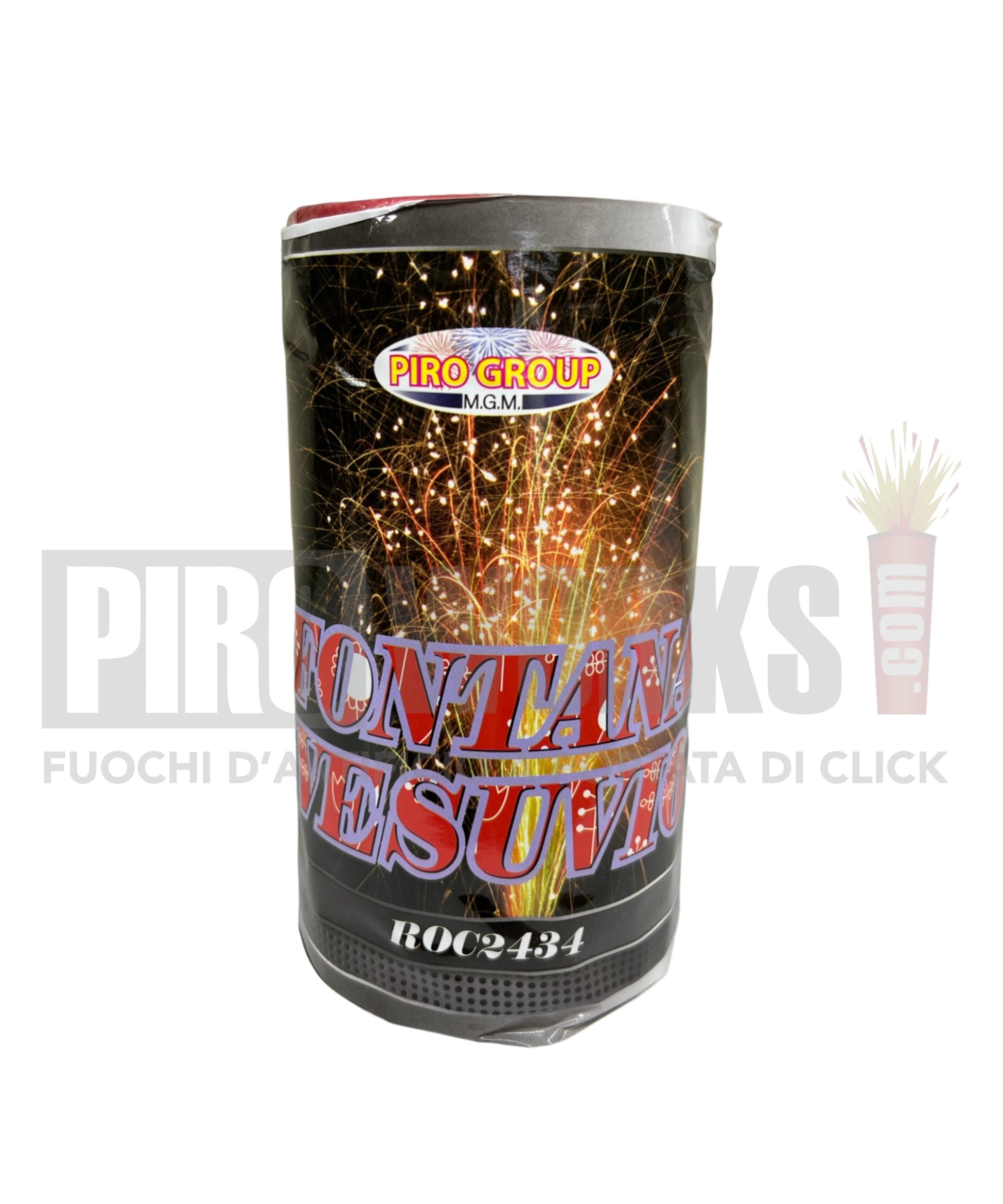 Fontana Vesuvio Piro Group – Piroworks