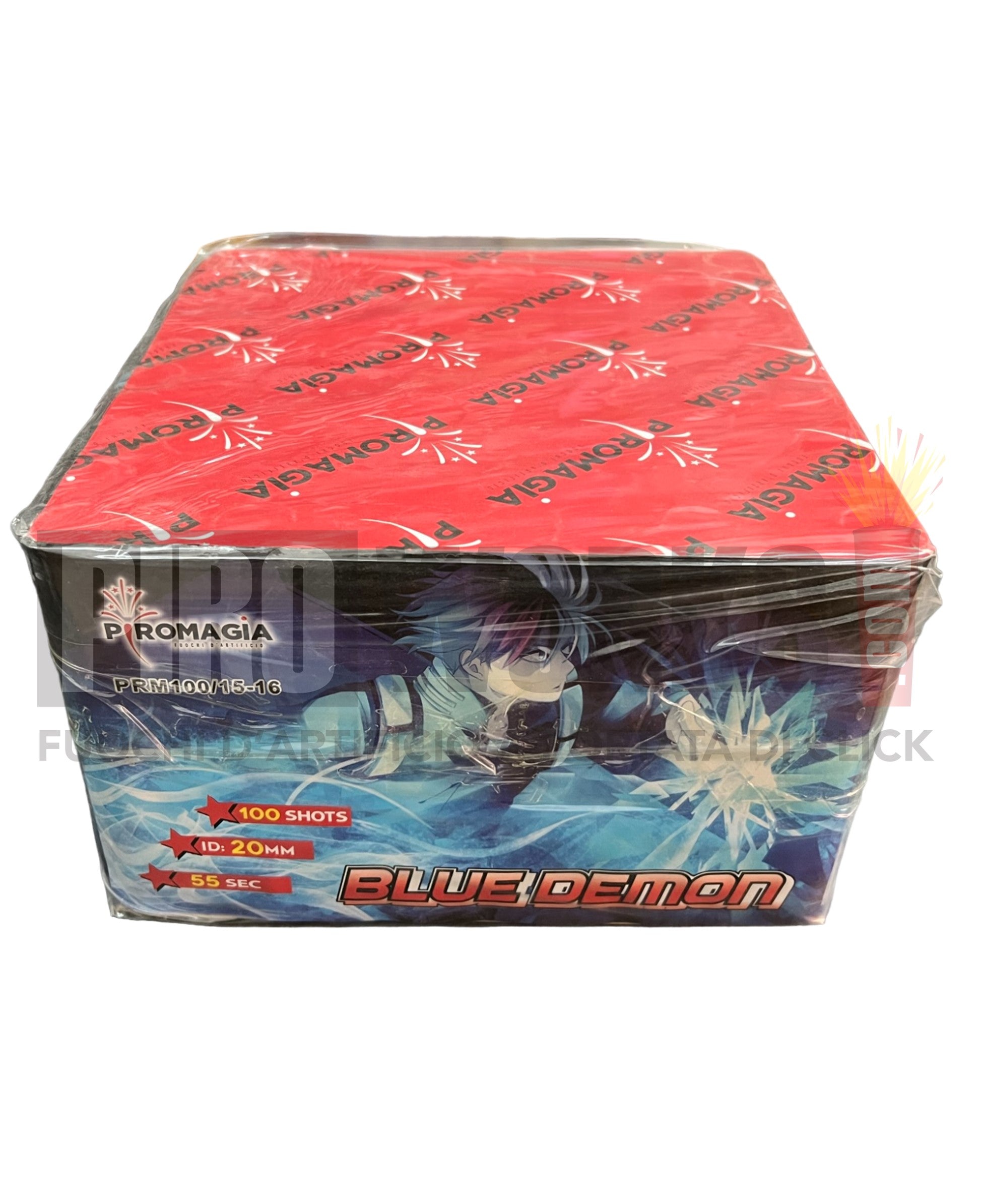Blue Demon 100 Colpi – Piroworks