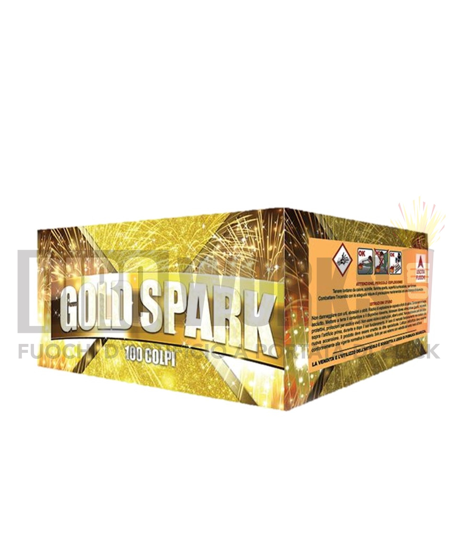 Gold Spark | 100 Colpi – Piroworks