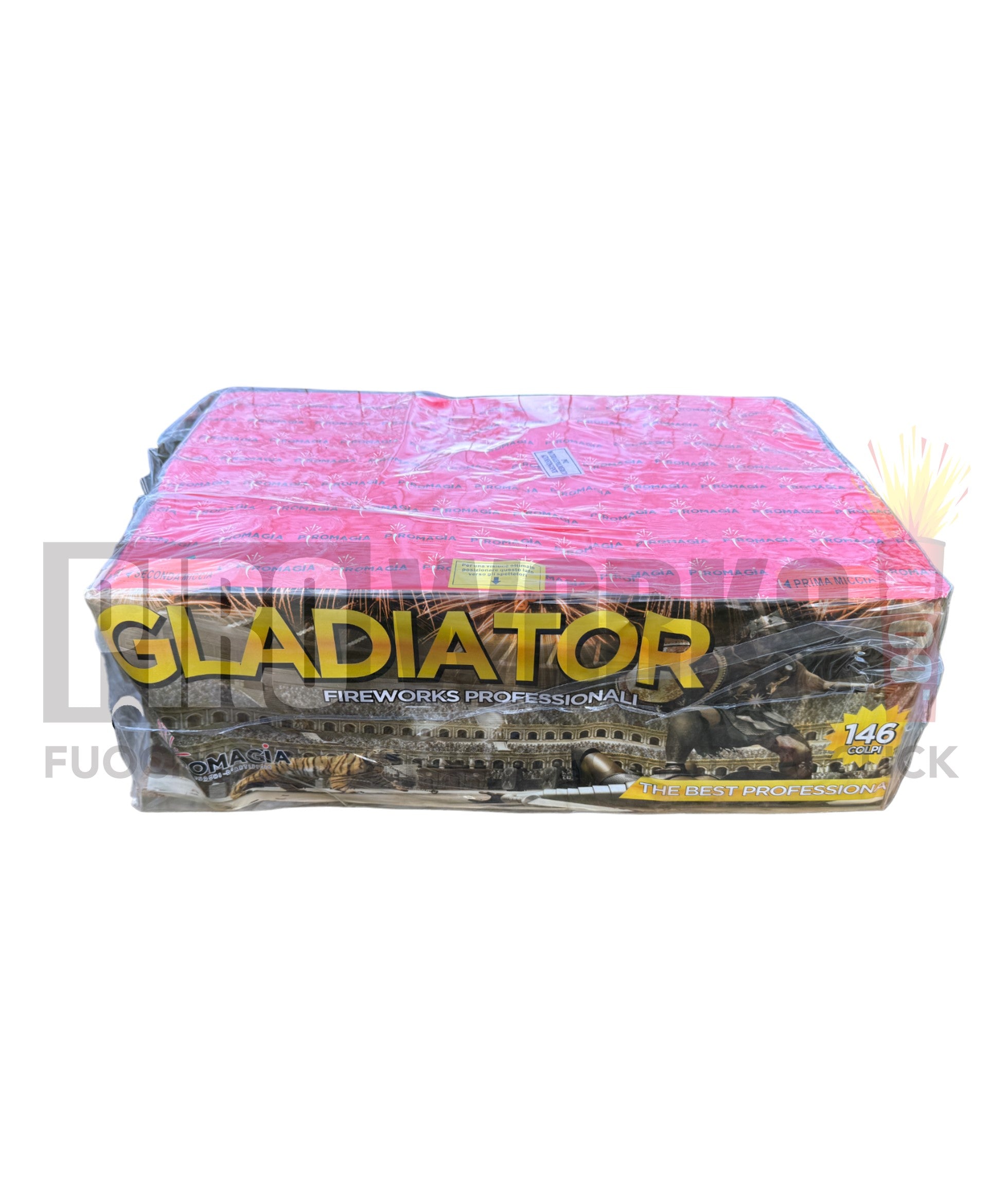 Gladiator | 146 Colpi | 25mm – Piroworks