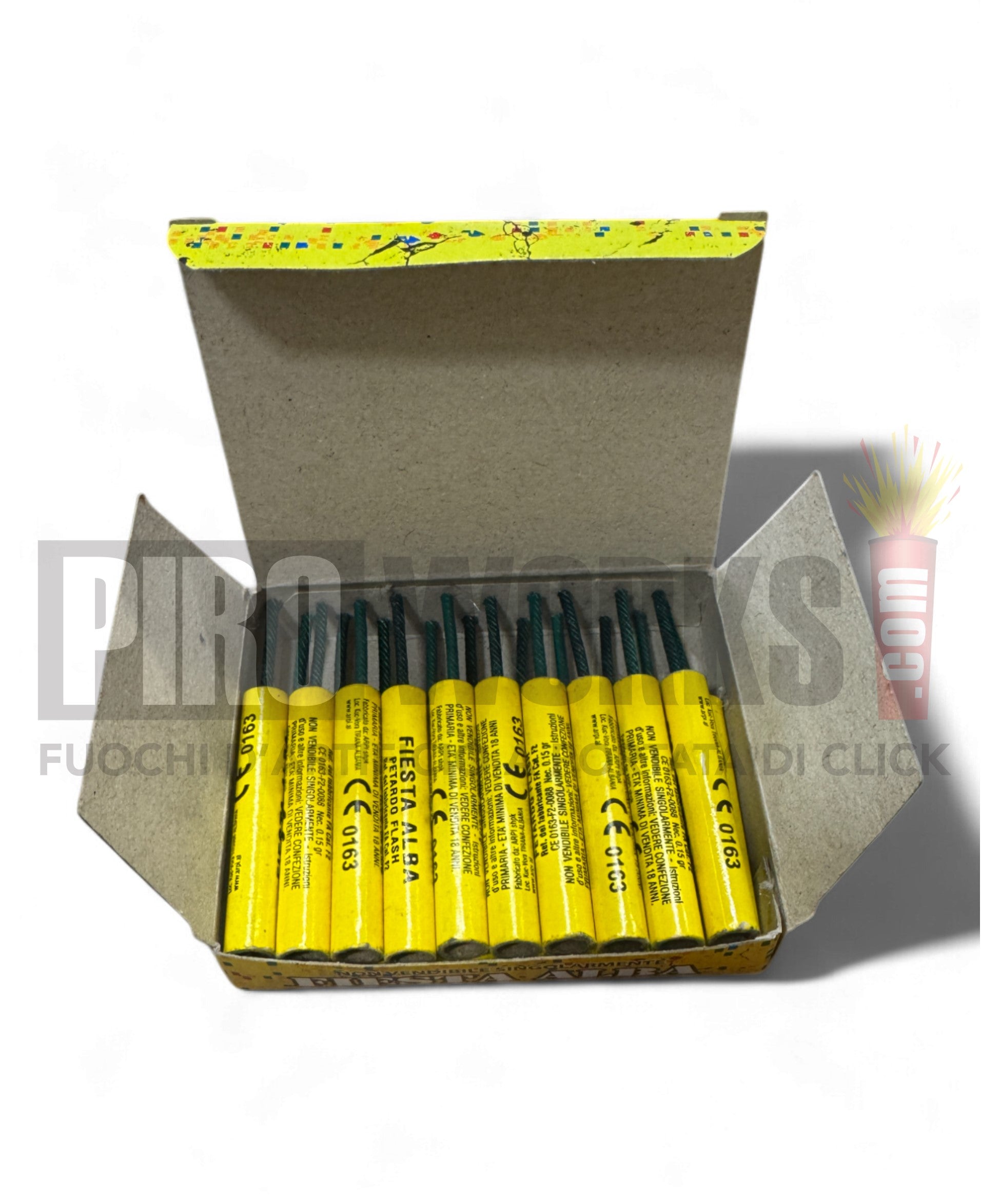 Raudo | Fiesta Alba | Miccia | 20 Pz – Piroworks