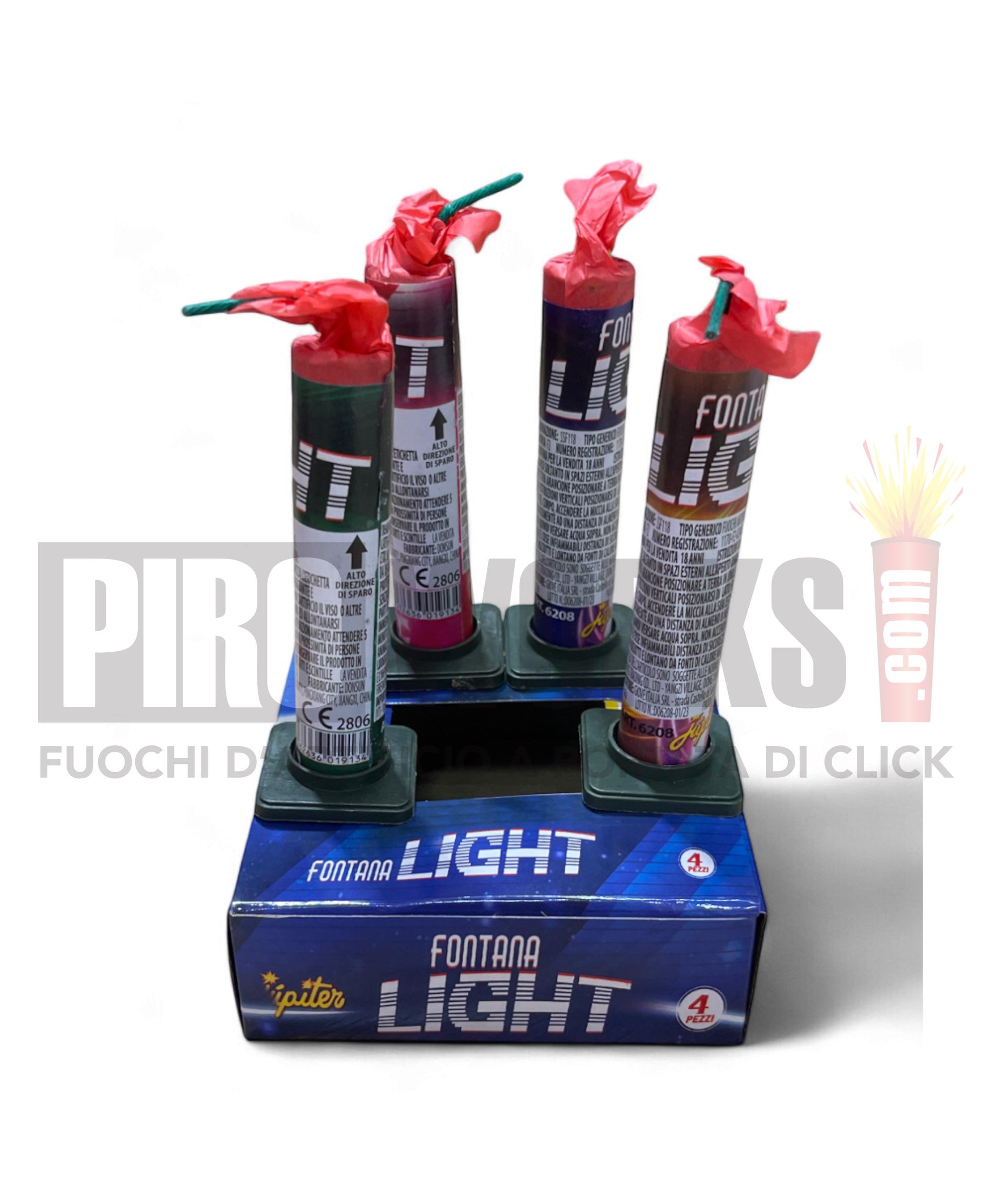 Fontana | Light | Jupiter | 4 Pz – Piroworks