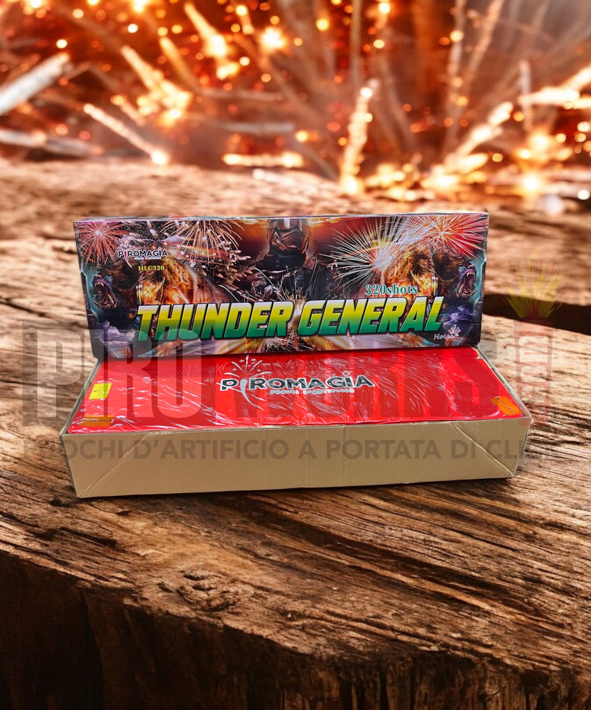 Thunder General | 320 Colpi | Dritta e Ventaglio – Piroworks