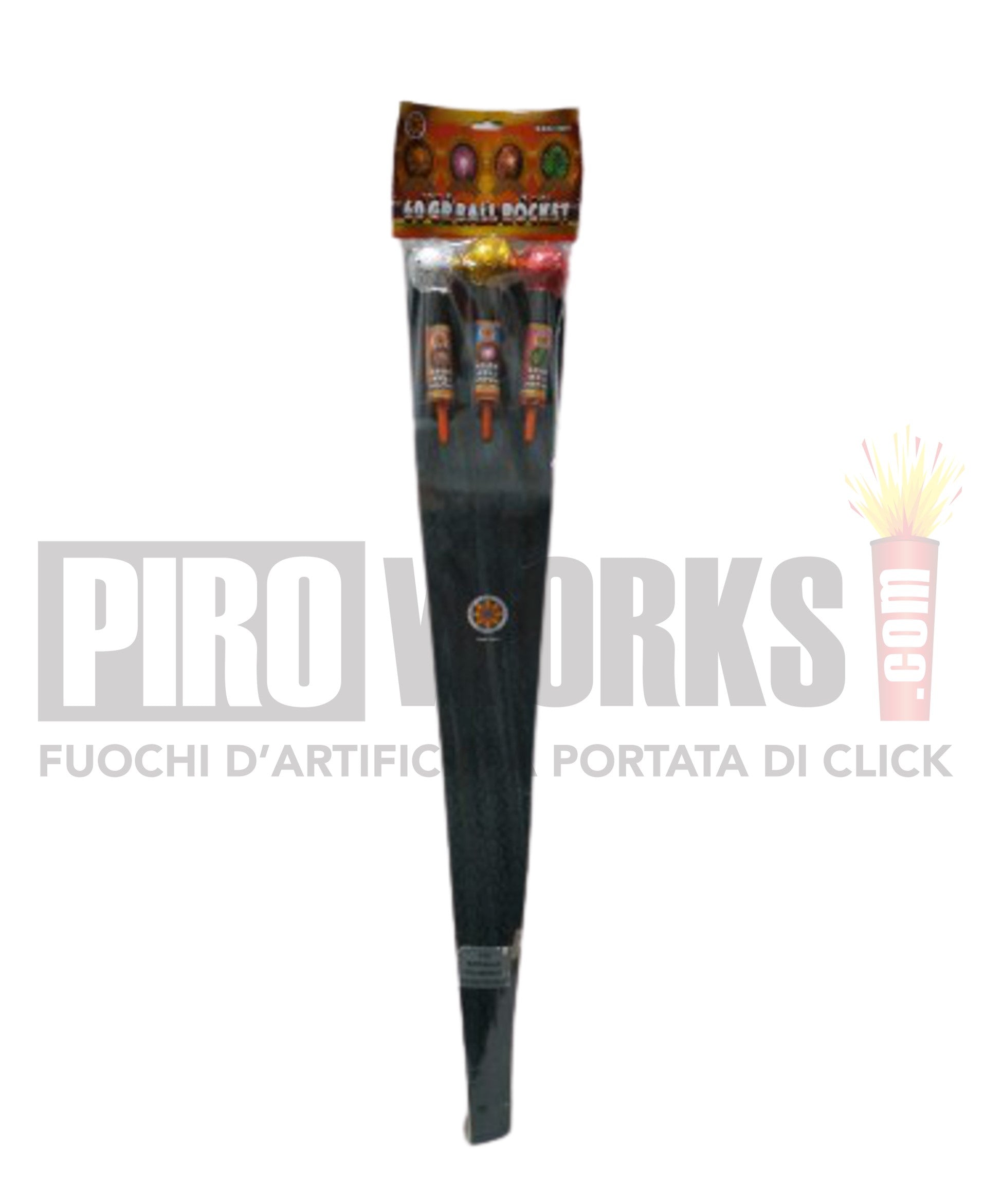 Razzi | Assortimento Venere | 50mm | 60 Gr | 3 Pz – Piroworks