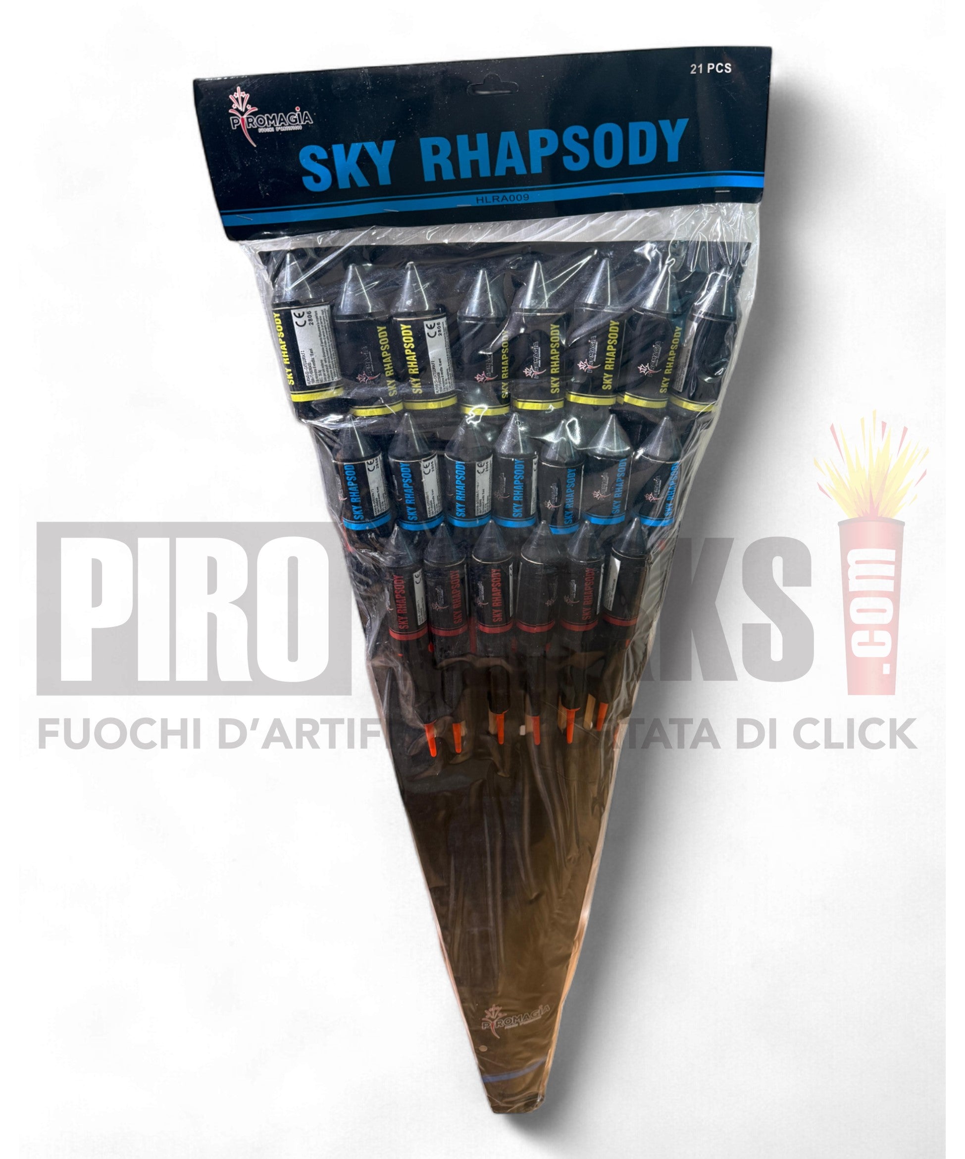 Razzi | HLRA009 | Sky Rhapsody | 21 Pezzi – Piroworks