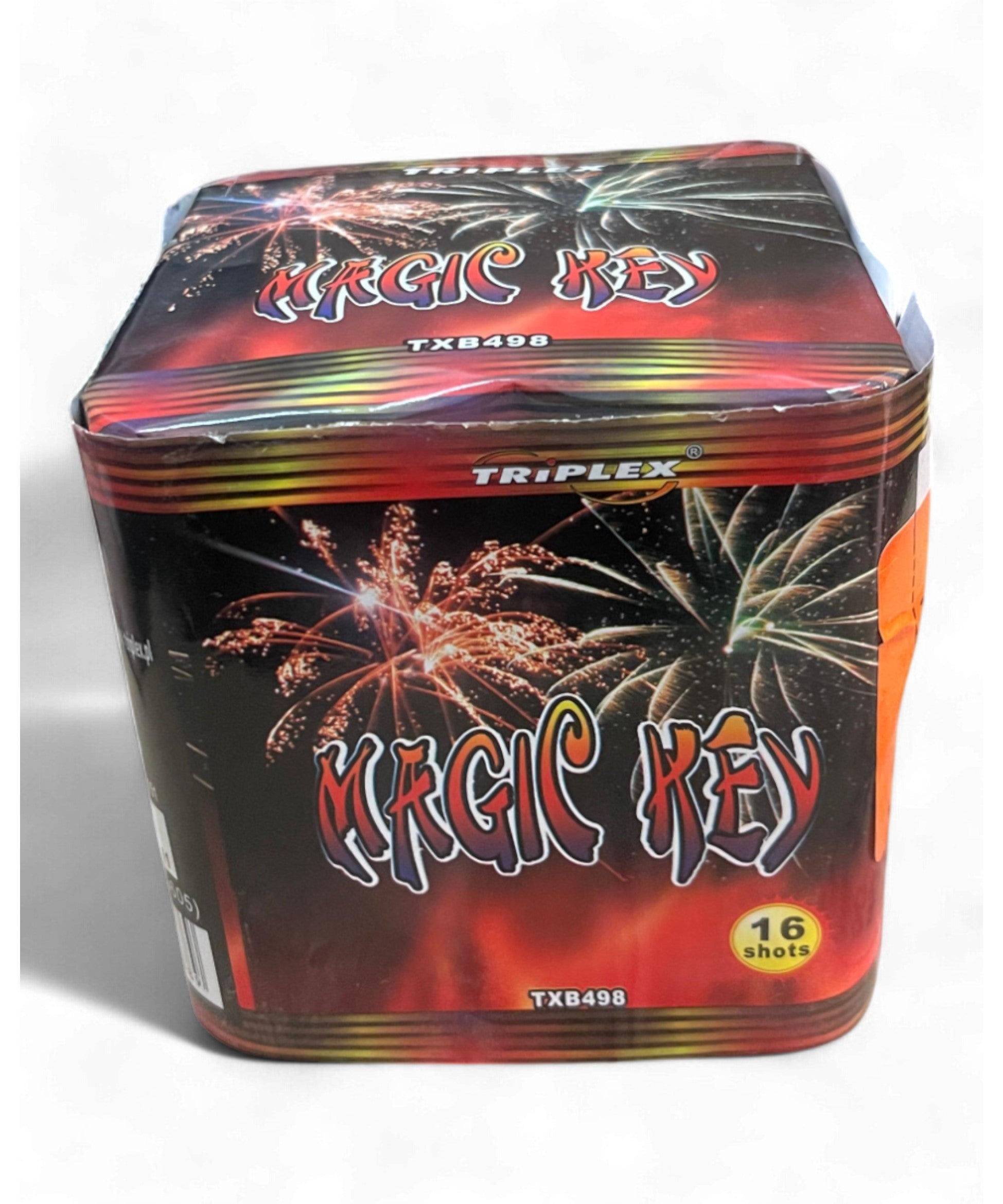 TXB498 | Magic Key | 16 Colpi | Triplex – Piroworks