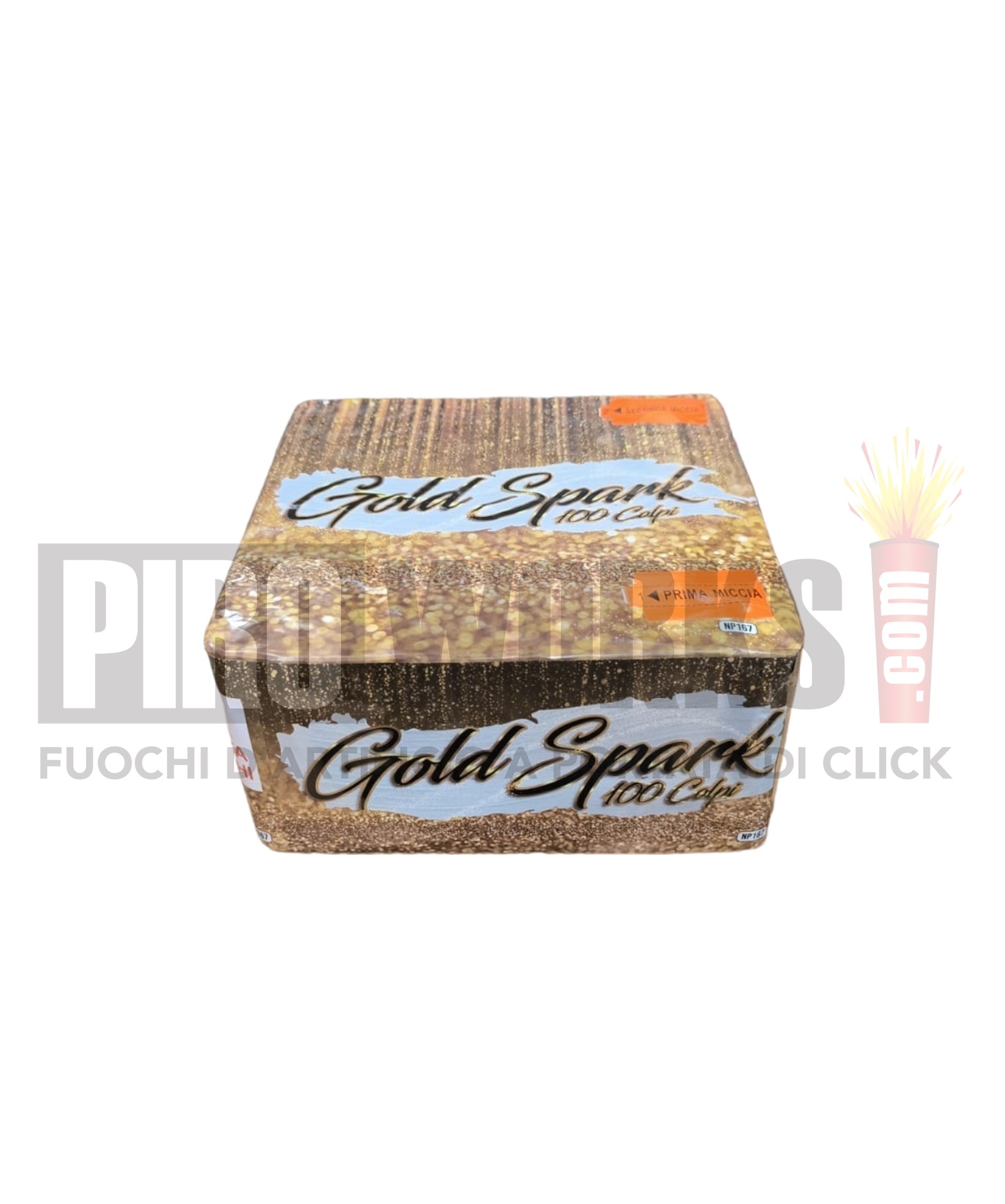 Gold Spark | 100 Colpi – Piroworks