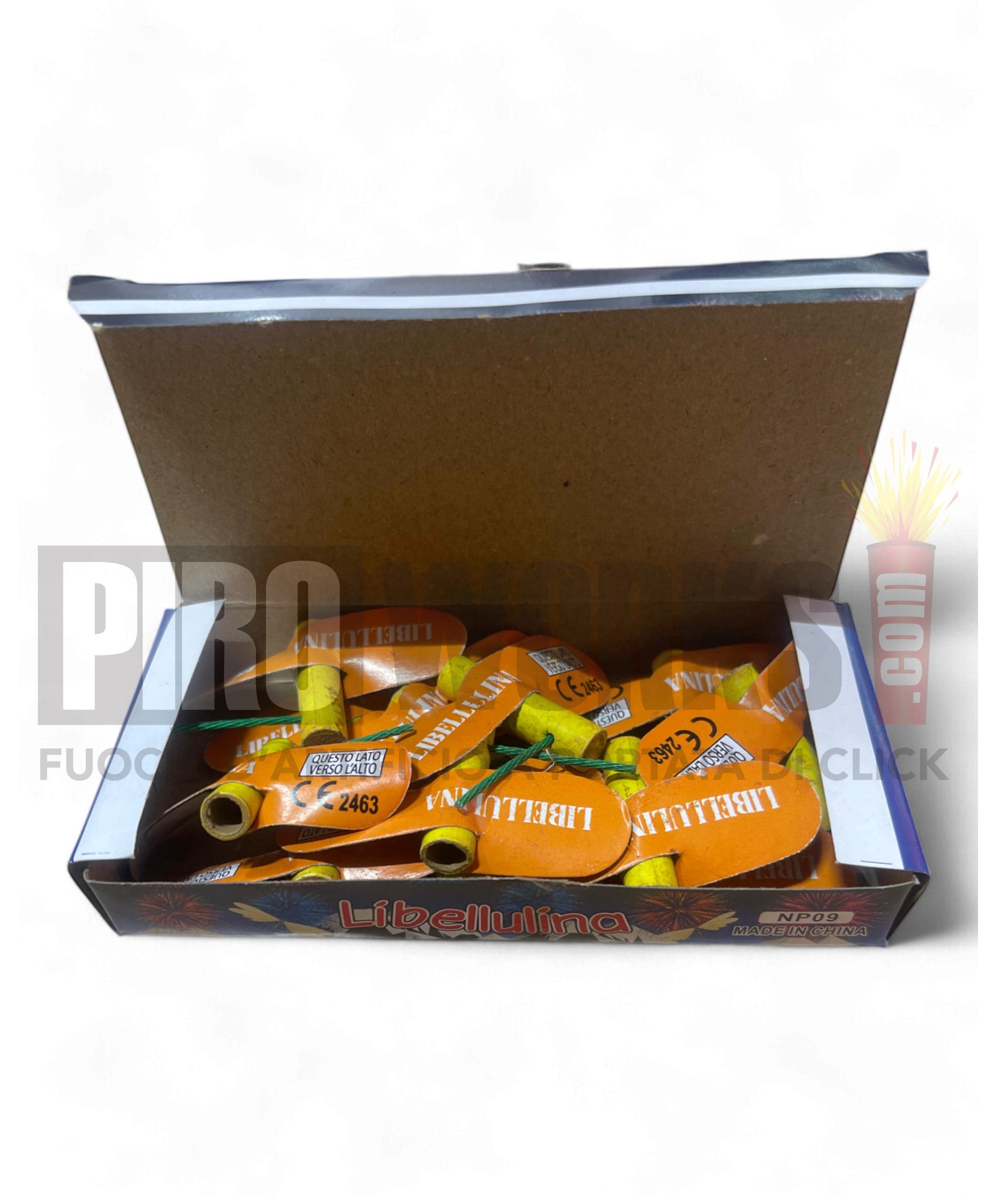 Libellulina | 12 Pz | 2000 – Piroworks