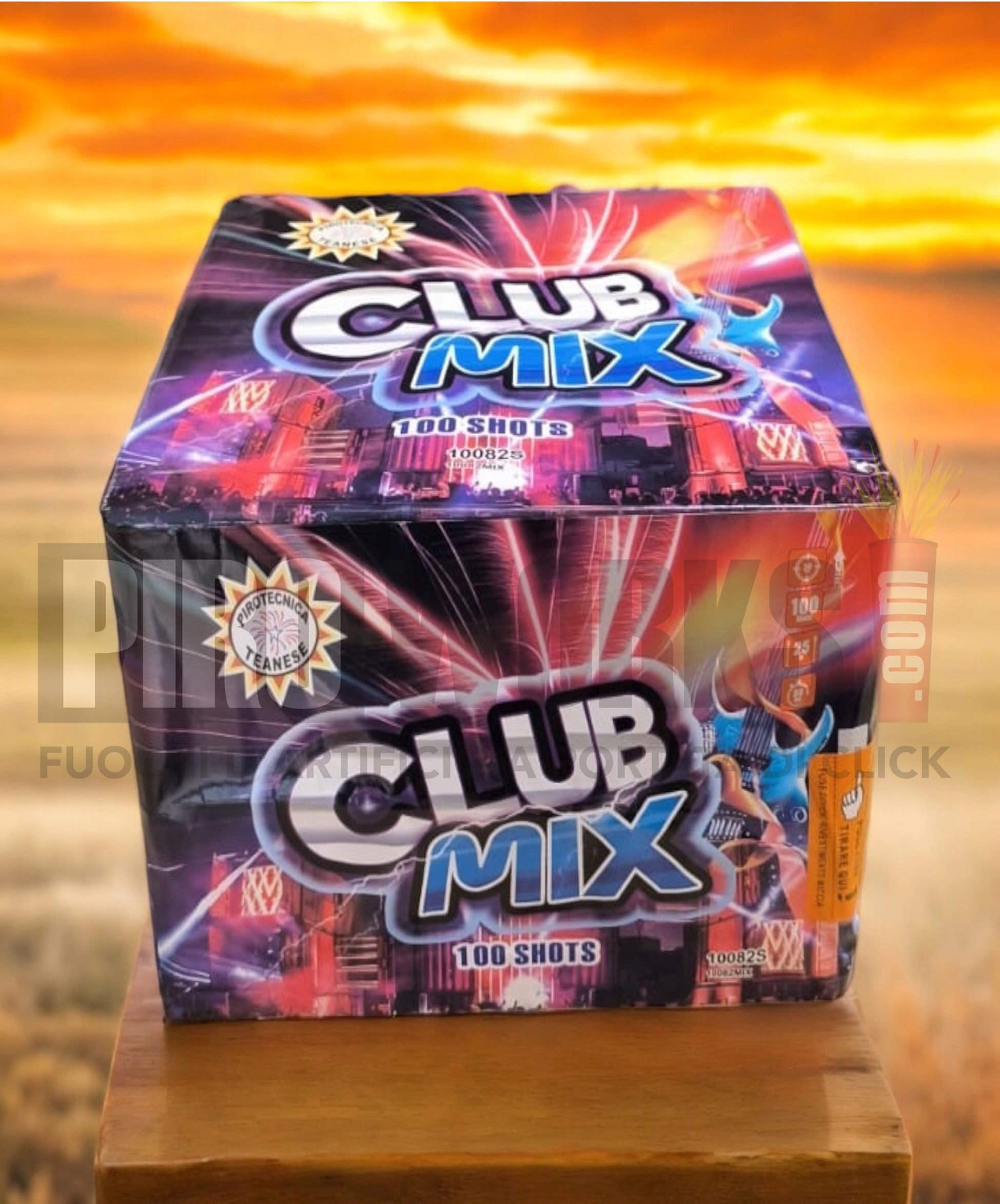 Club Mix | 100 Colpi | 20mm | Super Alto – Piroworks