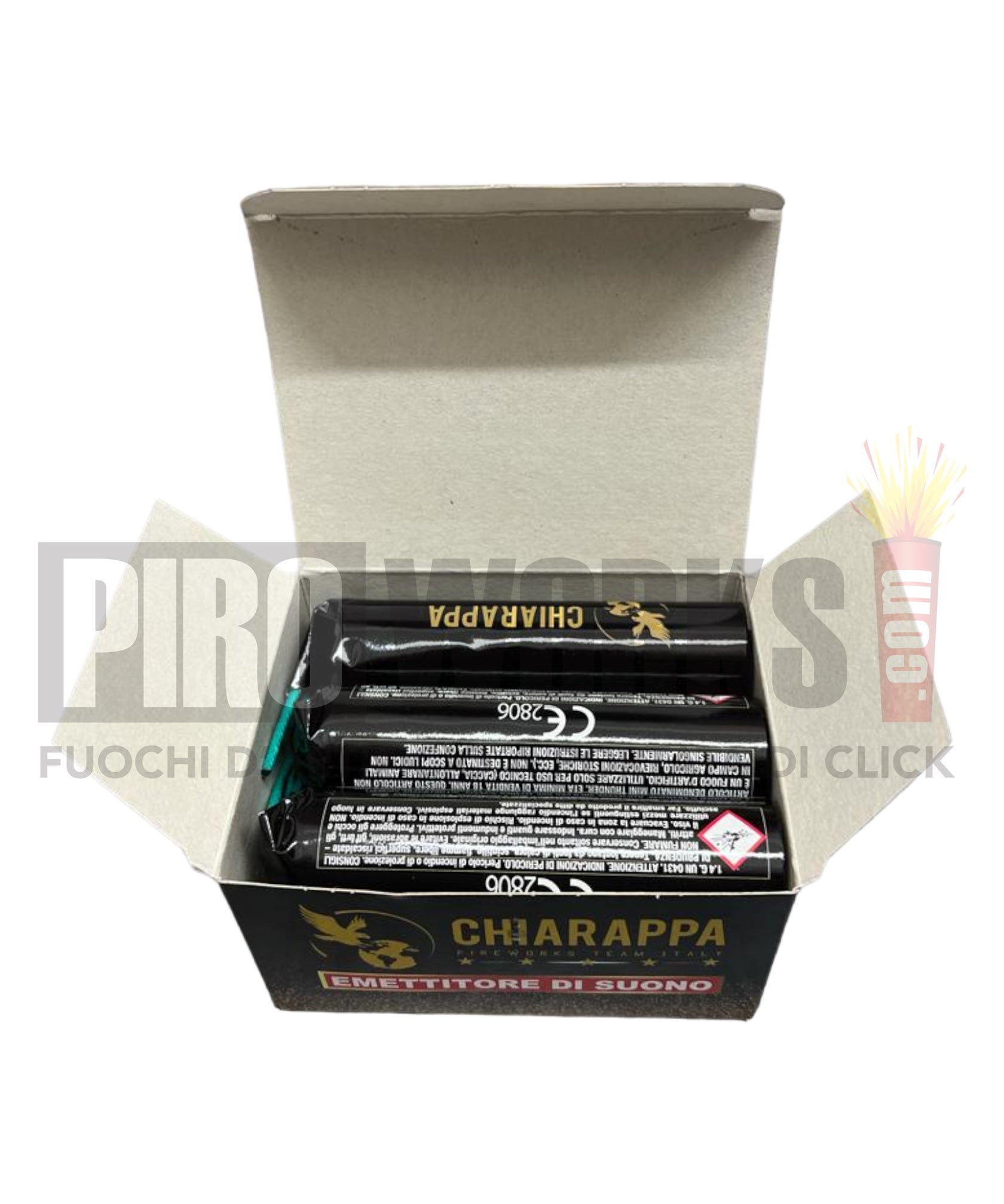 Petardo | Mini Thunder New | 6 Pz – Piroworks