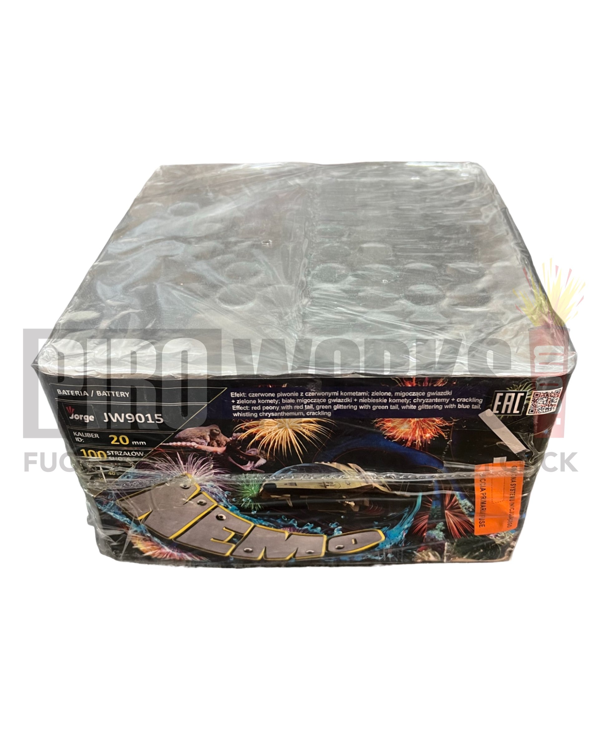 Nemo 100 Colpi Modello Alto Jorge – Piroworks