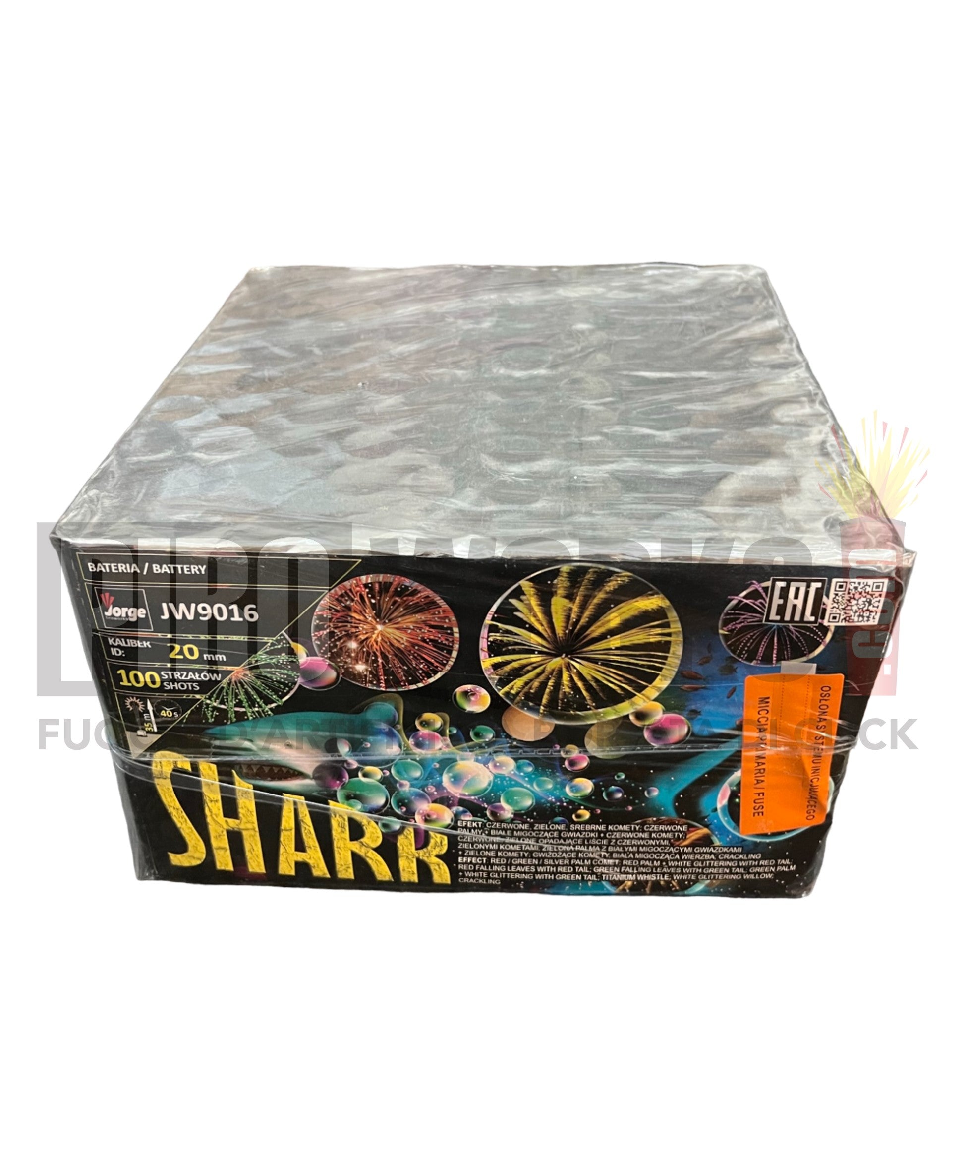 Shark 100 Colpi Modello Alto Jorge – Piroworks