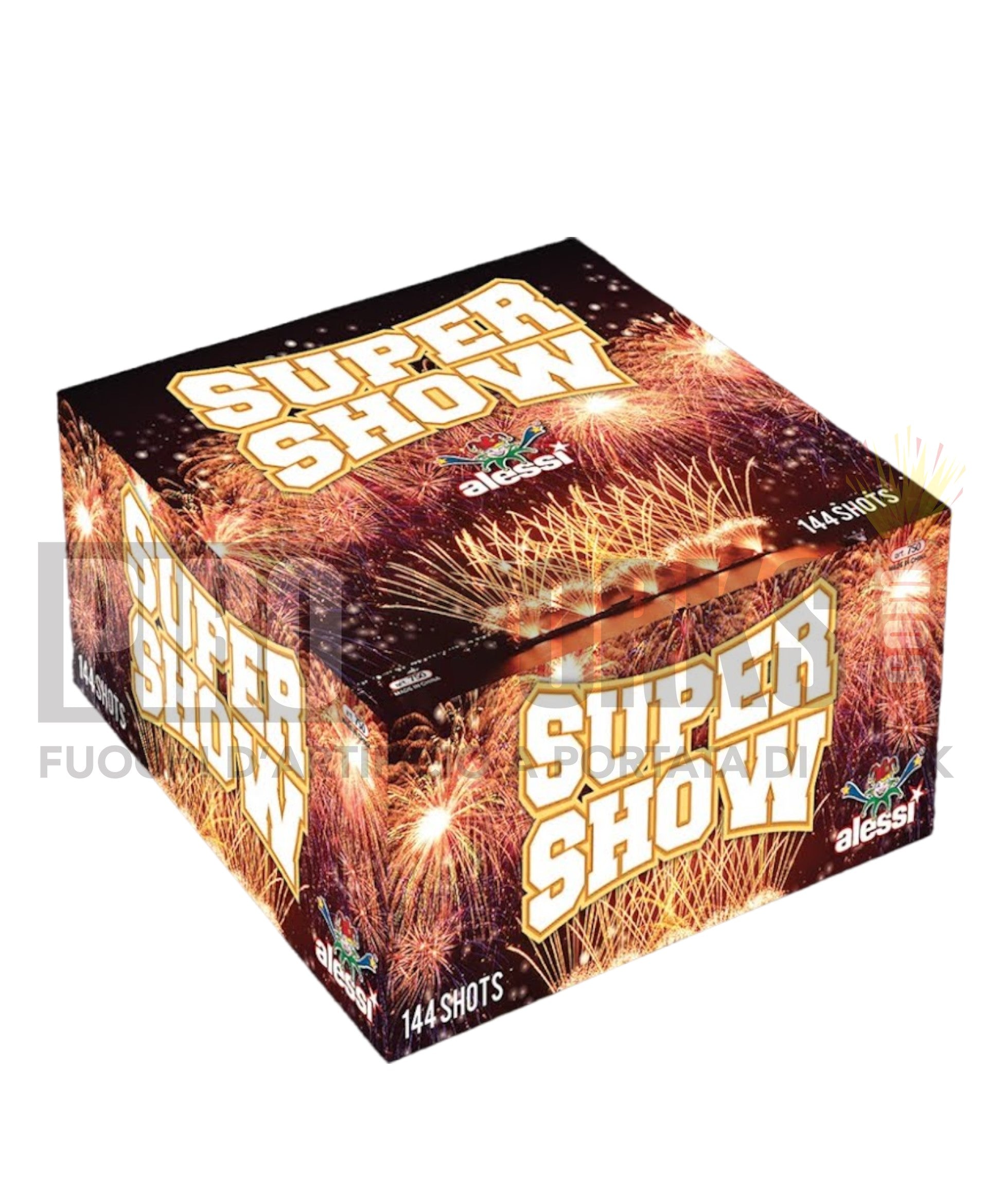 Super Show 144 Colpi 25mm – Piroworks