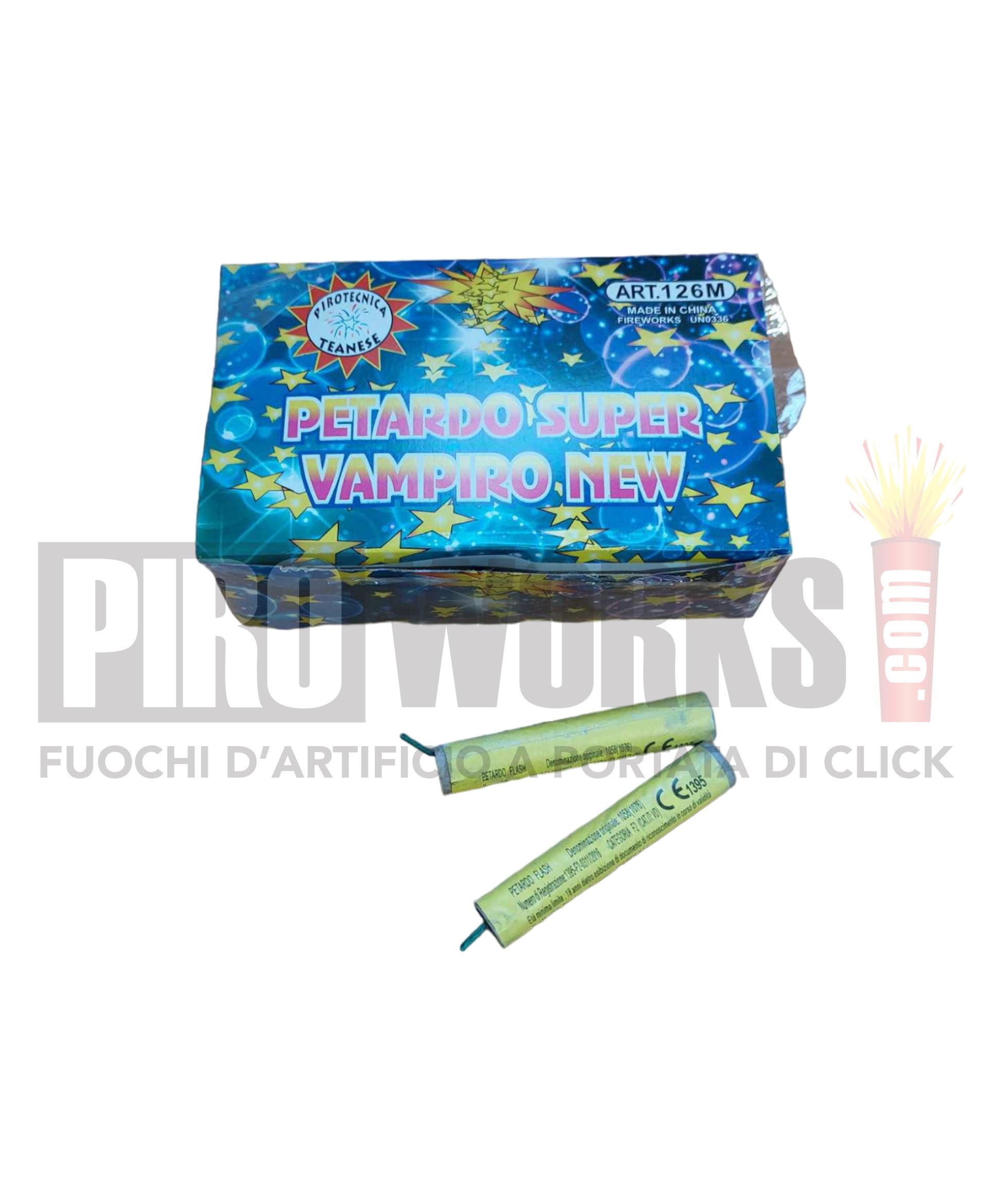 Petardo | Super Vampiro New | 30 Pz – Piroworks
