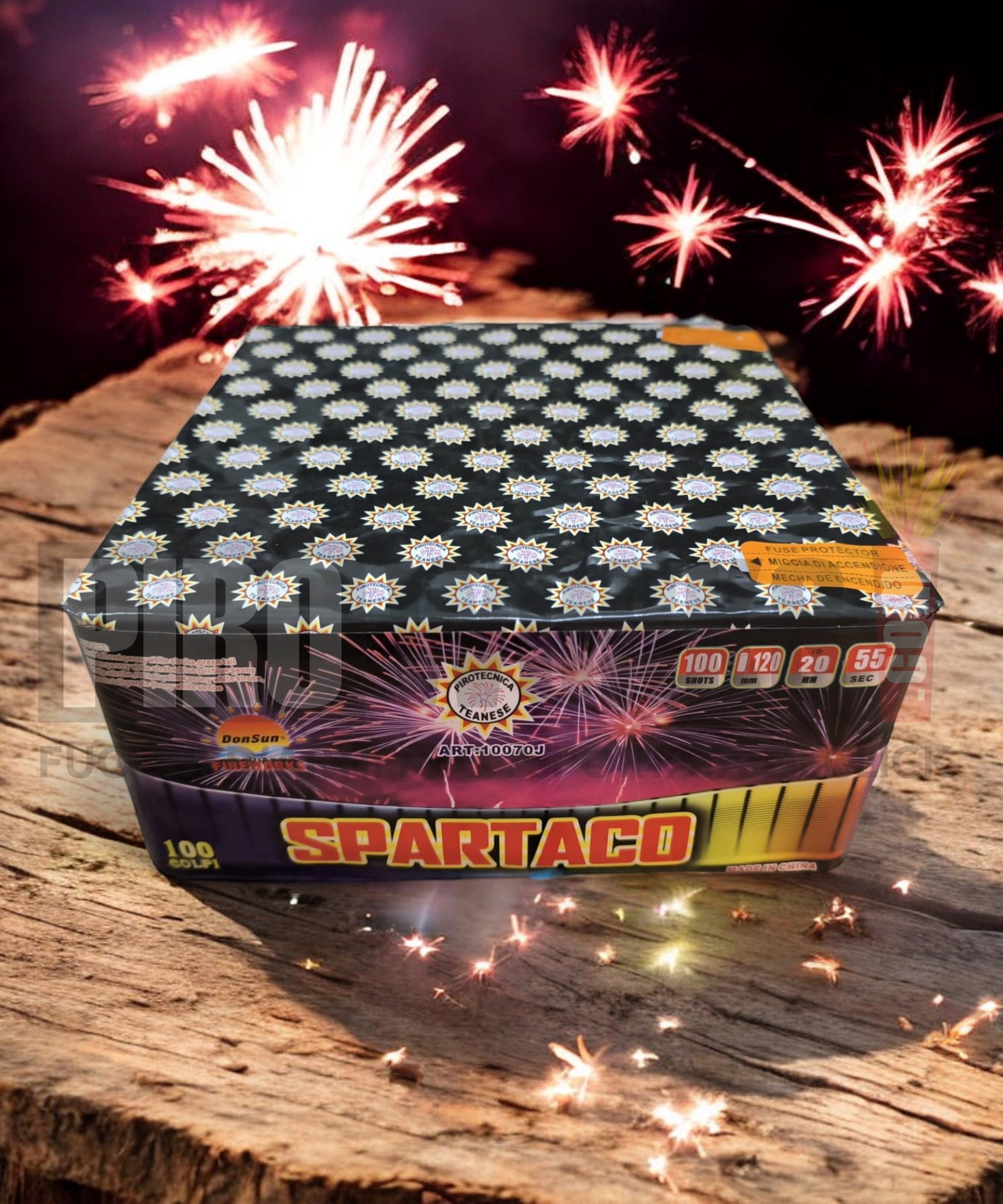 Spartaco | 100 Colpi | 20mm – Piroworks