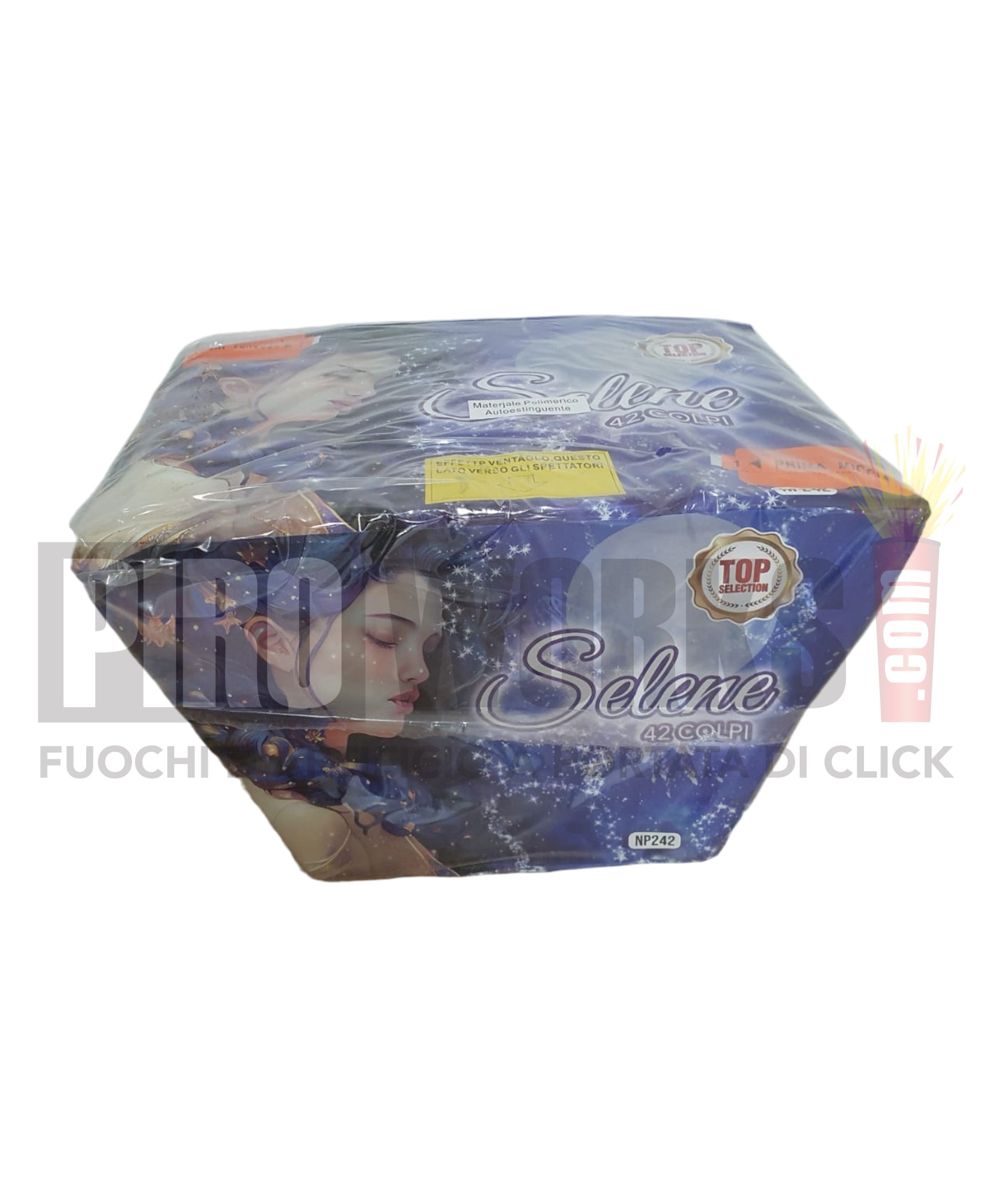 Selene 42 Colpi Ventaglio 25mm – Piroworks