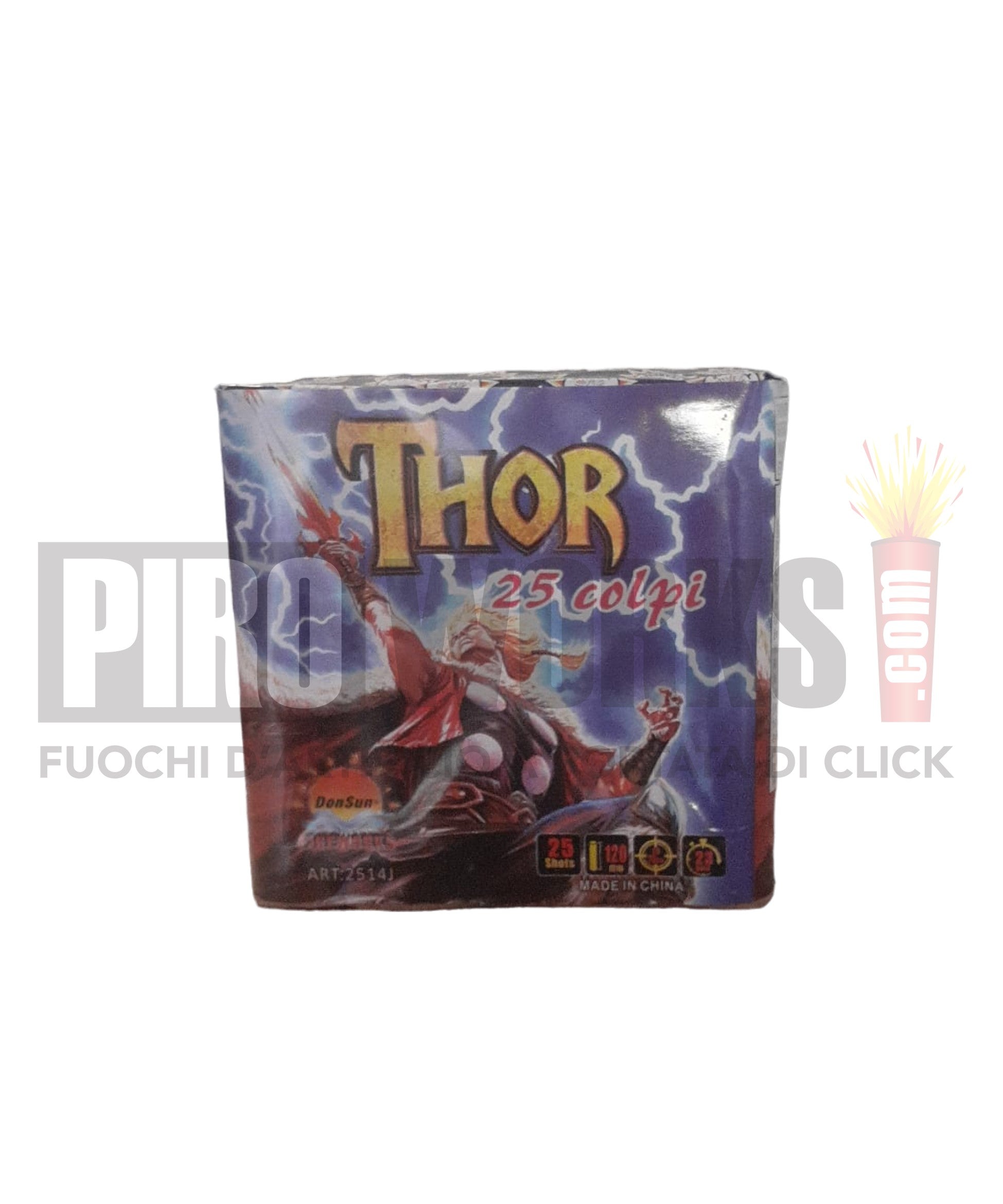 Thor | 25 Colpi – Piroworks