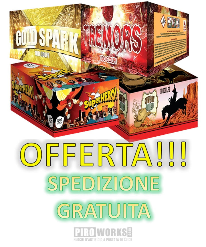 Petardo | Mini Thunder New | 6 Pz – Piroworks