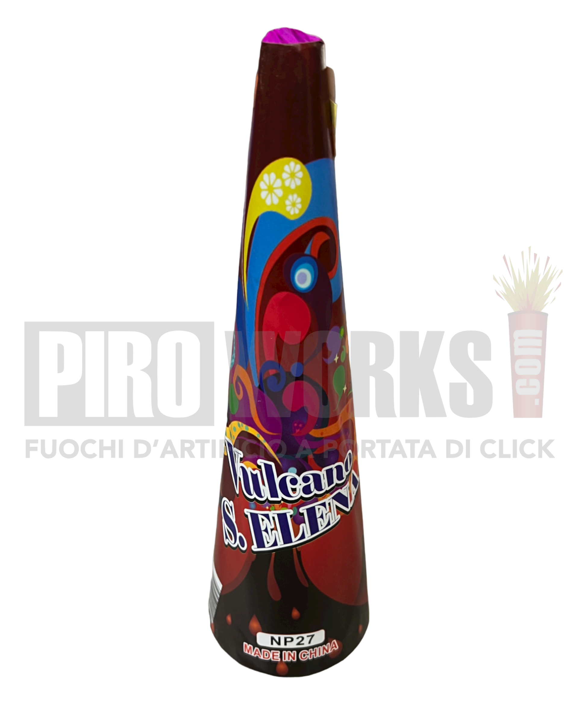 Vulcano | Sant' Elena | 1 Pz – Piroworks