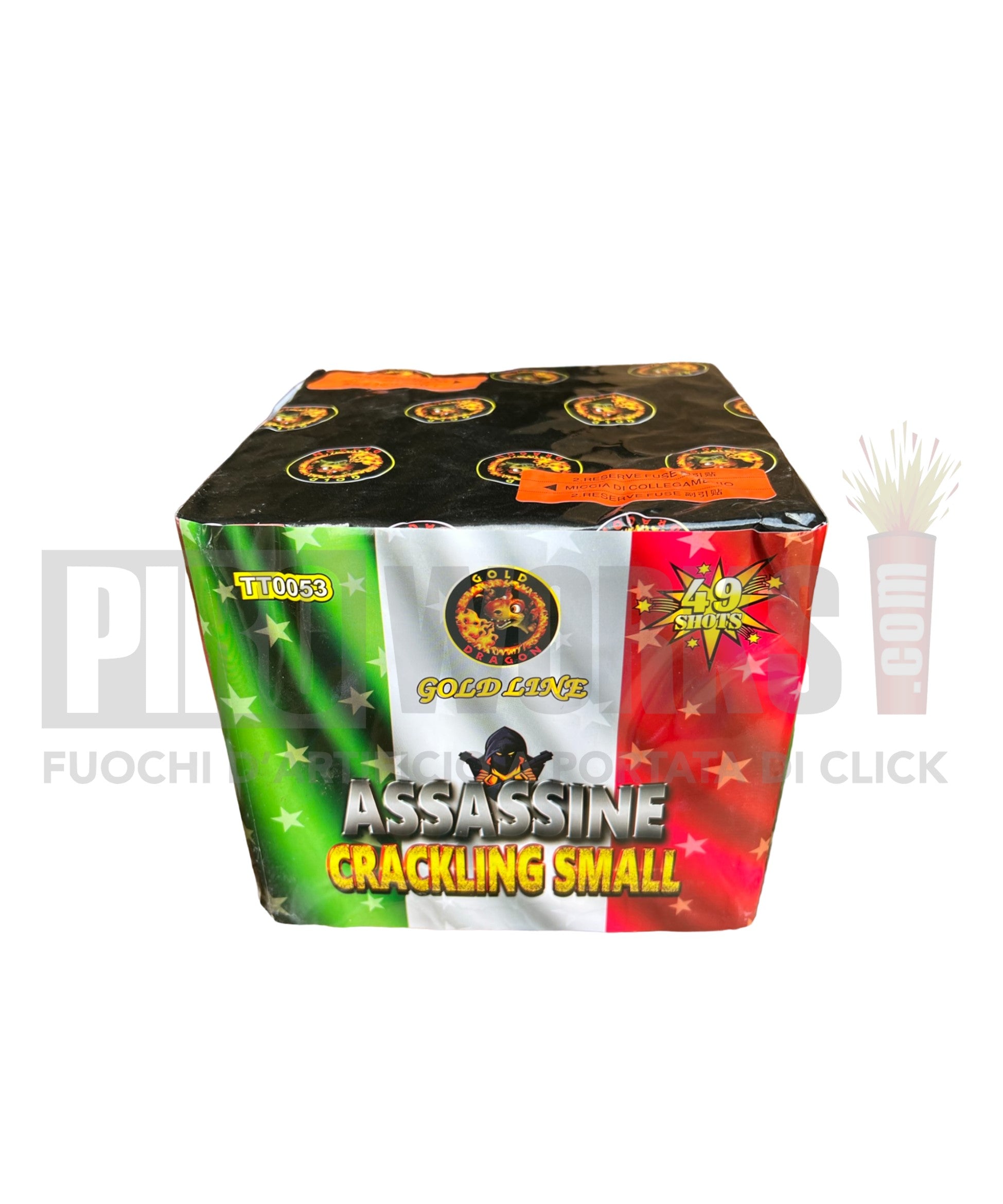 Assassin Cry 49 Shots 25mm – Piroworks