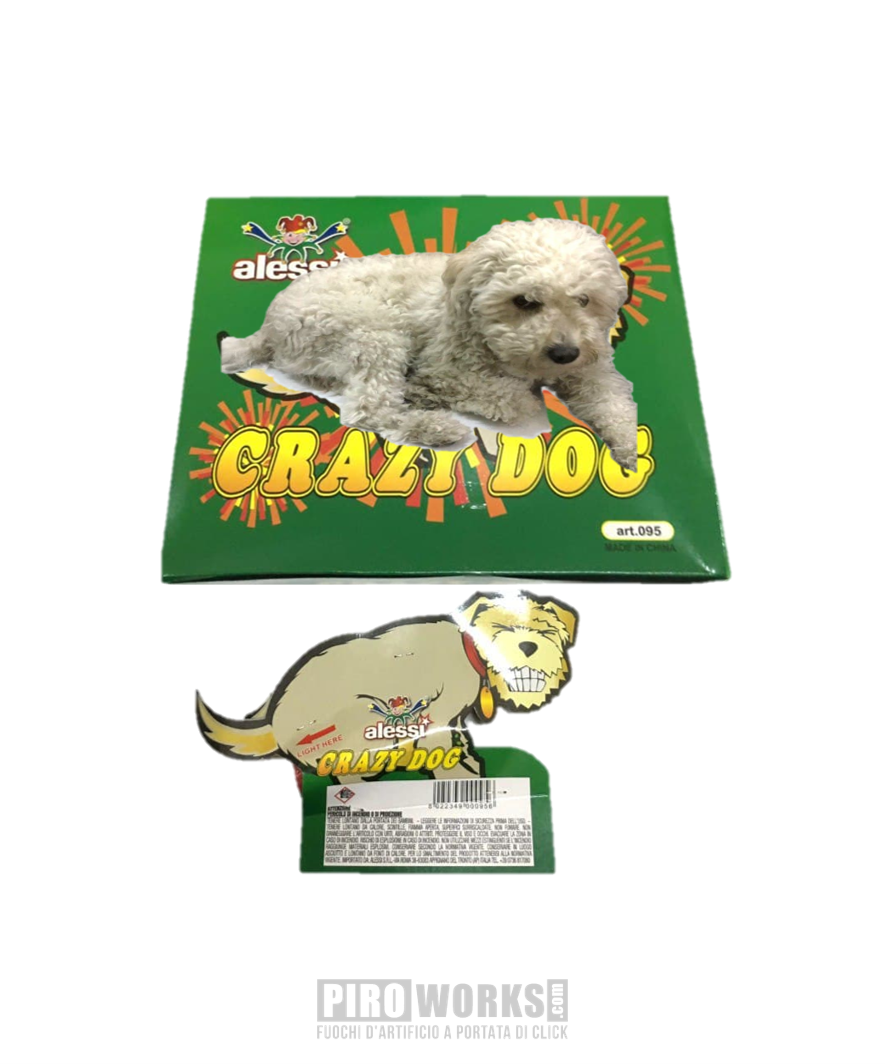 Crazy Dog | Cane Pazzo – Piroworks