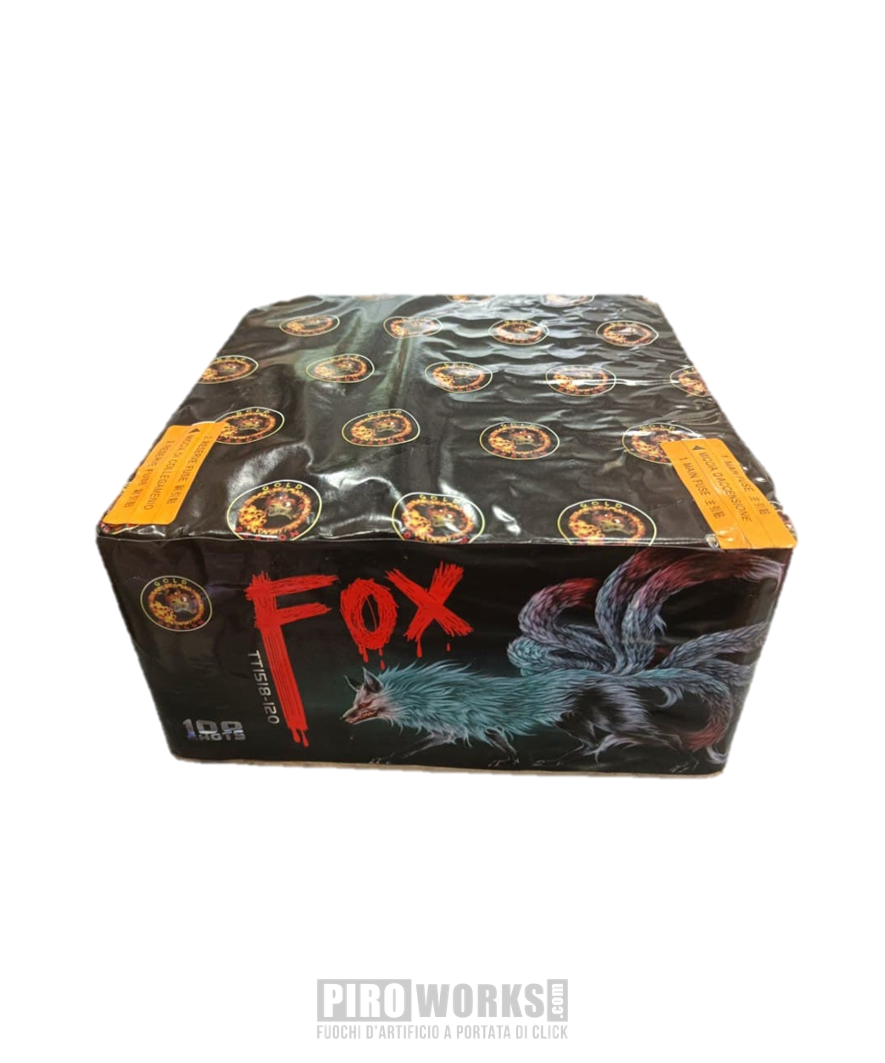 Fox 100 Colpi – Piroworks