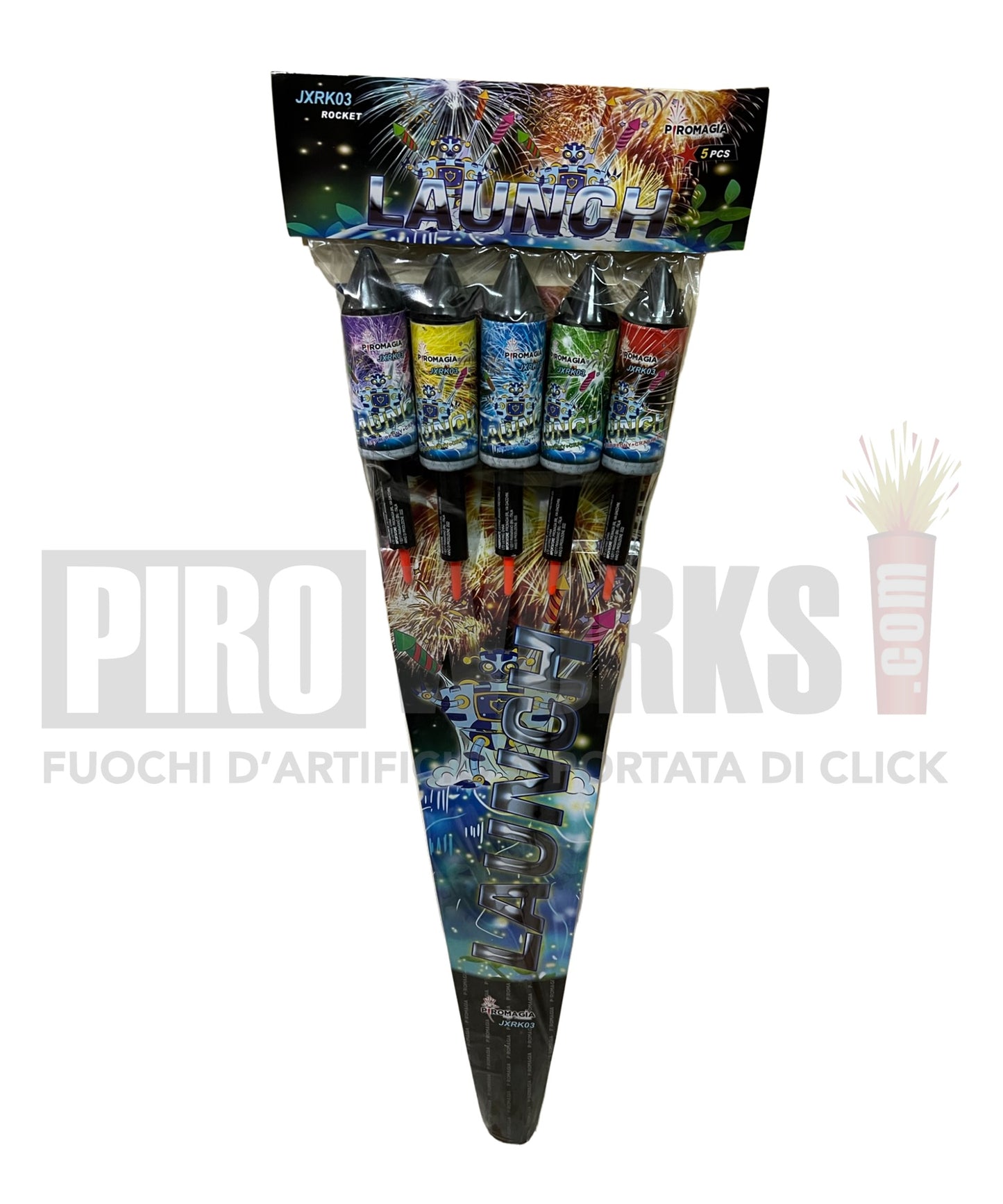 Razzi | Launch | 5 Pz – Piroworks