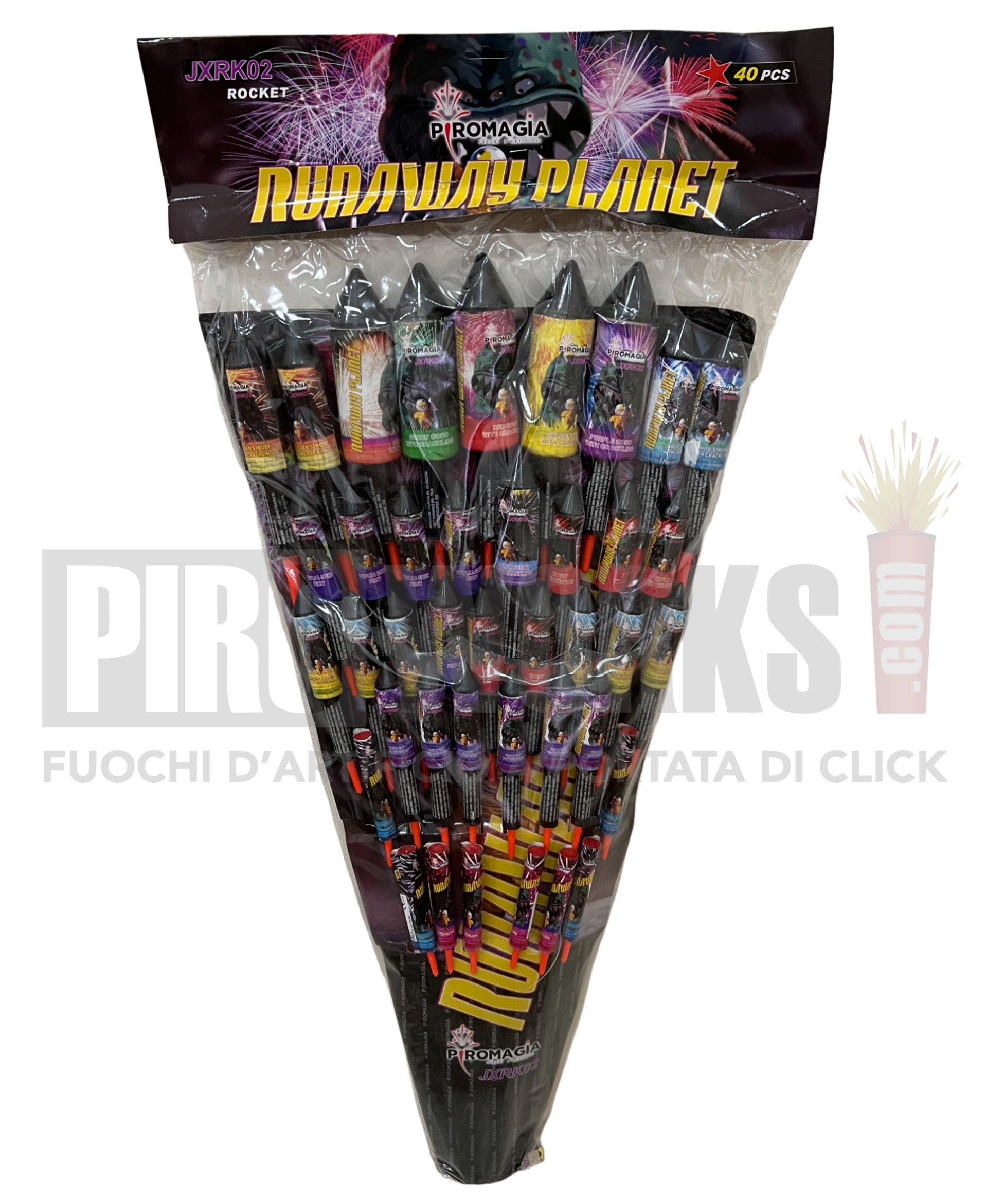 Runaway Planet 40 Pezzi – Piroworks