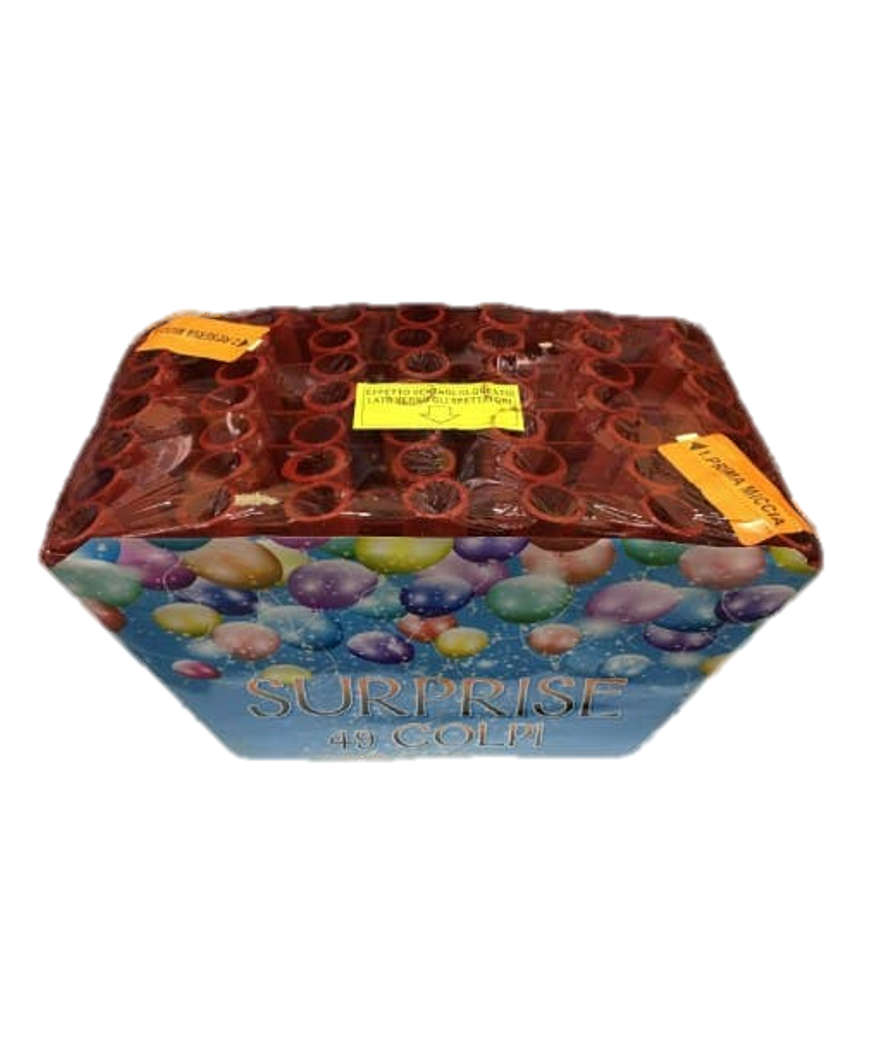 Surprise 49 Shots Mixed Peonies – Piroworks