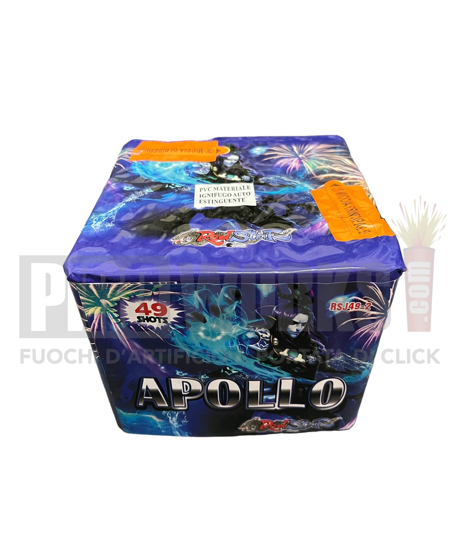 Apollo 49 Colpi Red Star – Piroworks