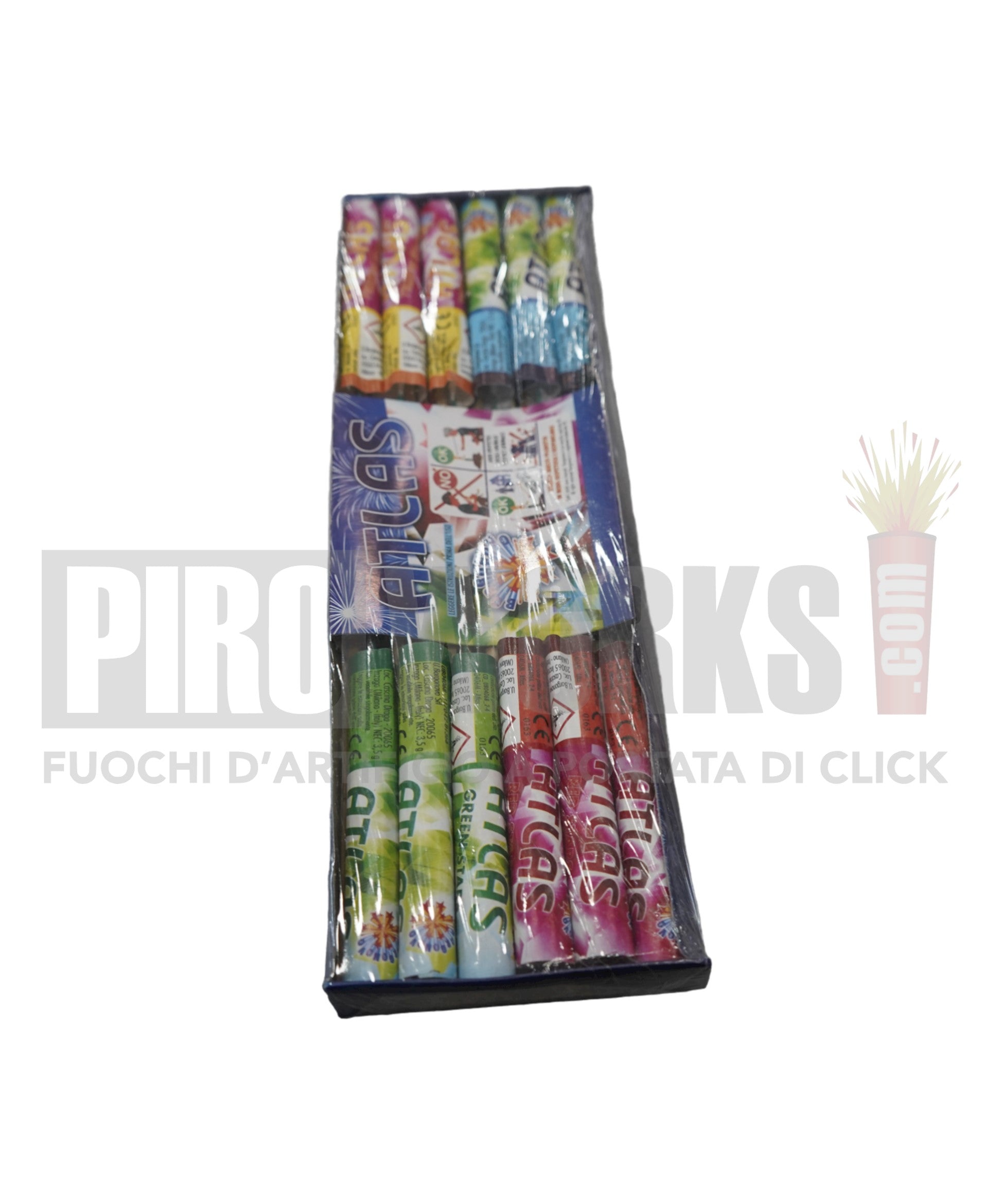 Razzi Atlas 12 Pezzi – Piroworks