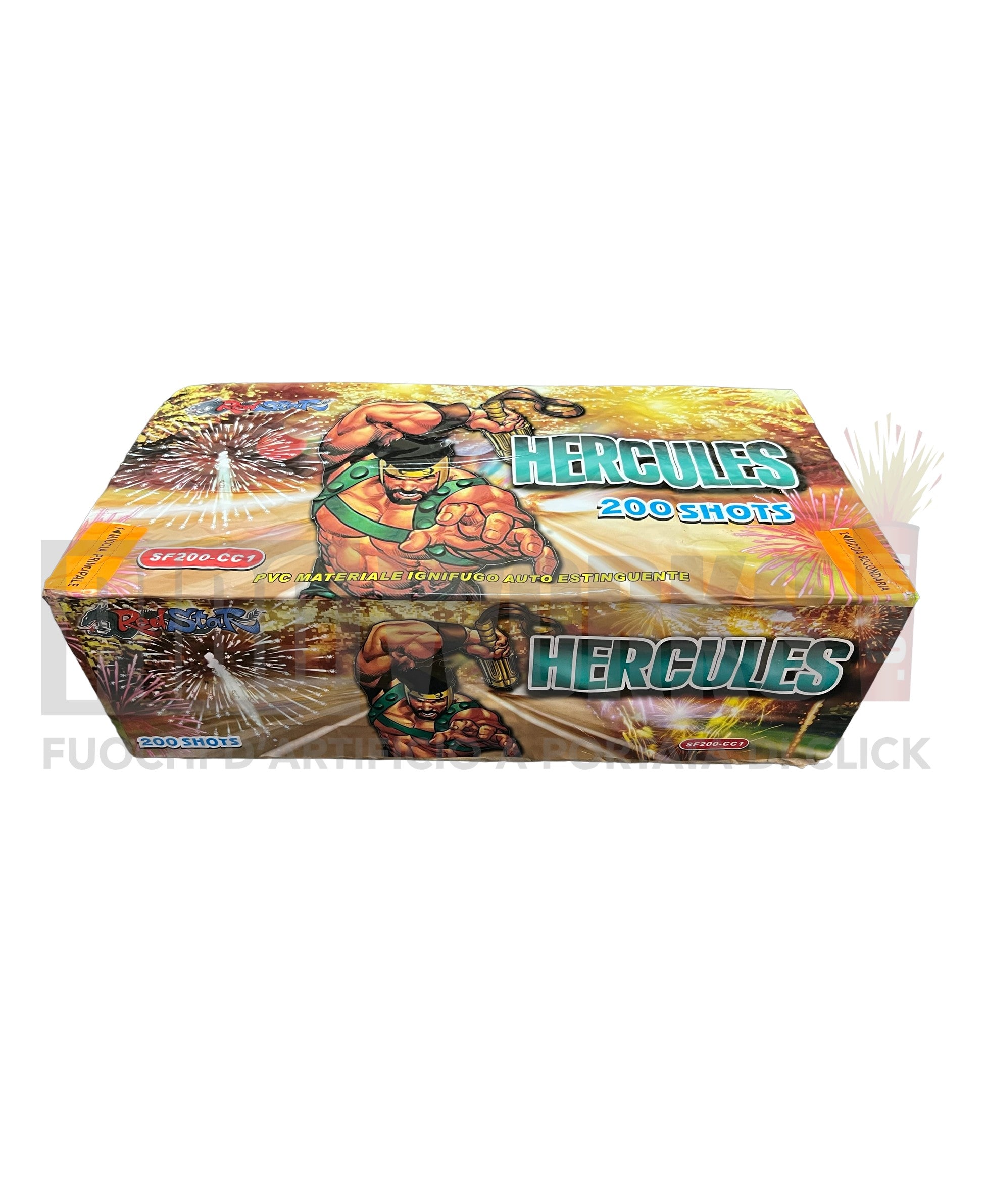 Hercules 200 Colpi Dritta Modello Alto – Piroworks