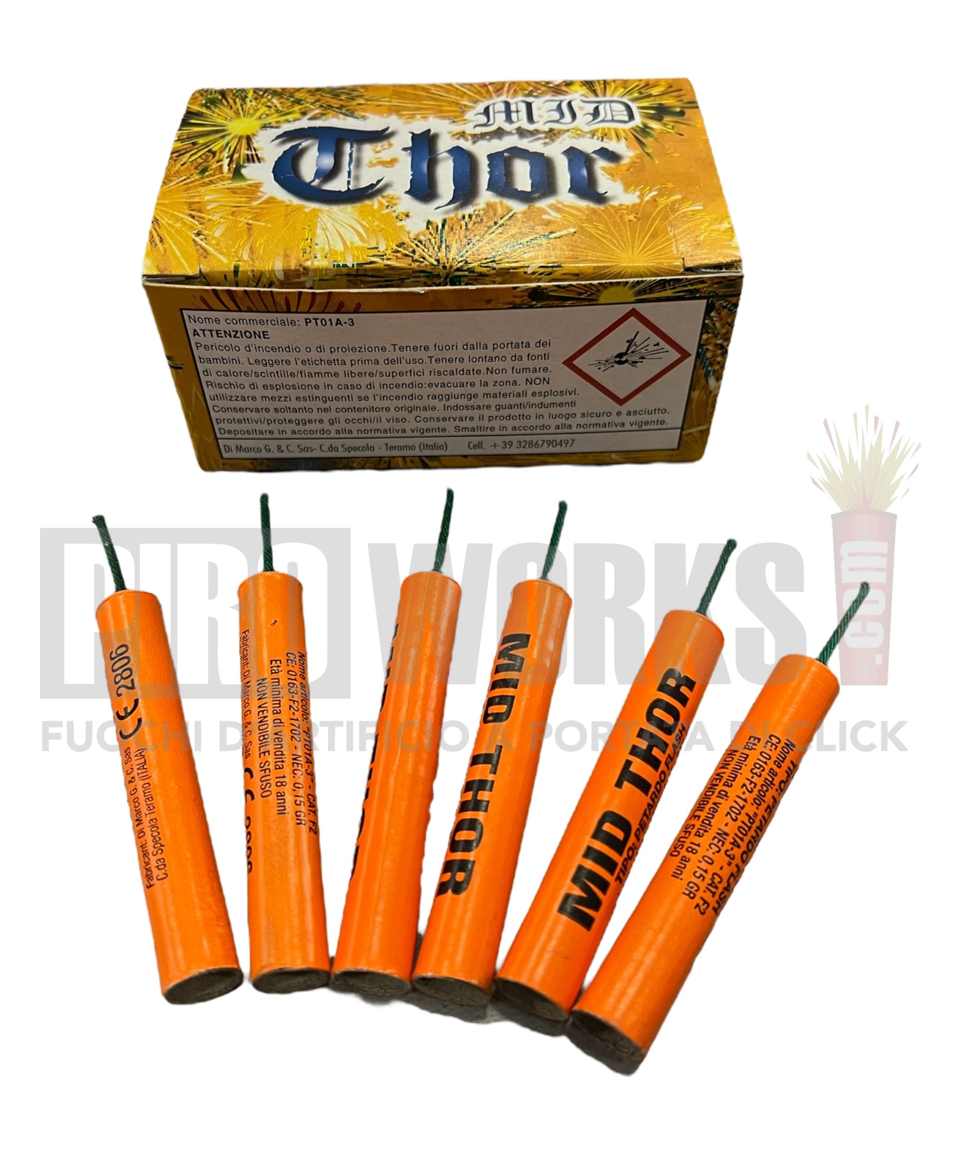 Mid Thor | Petardo – Piroworks